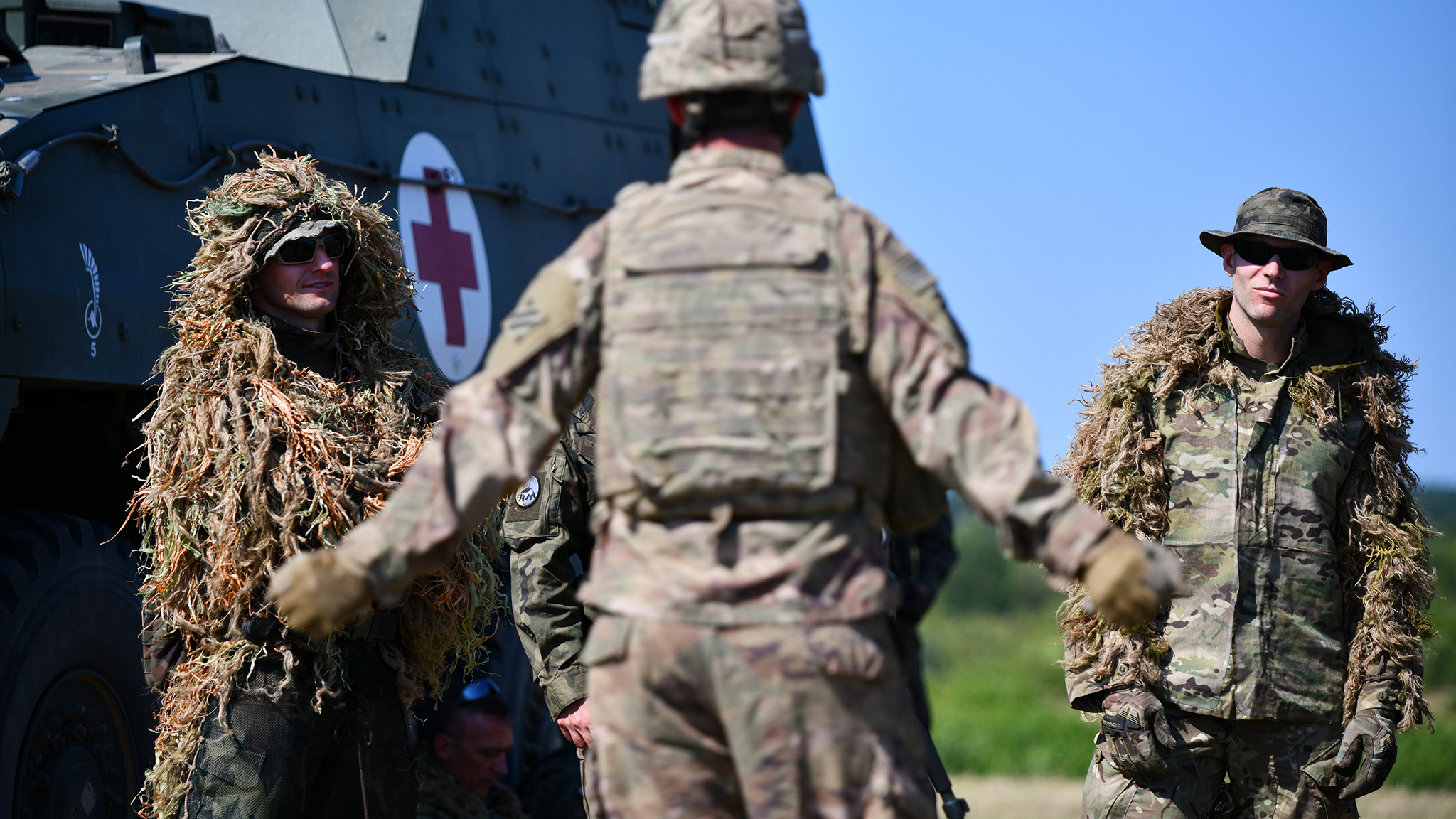 Defender Europe 20 Phase II Combined Live Fire Exercise