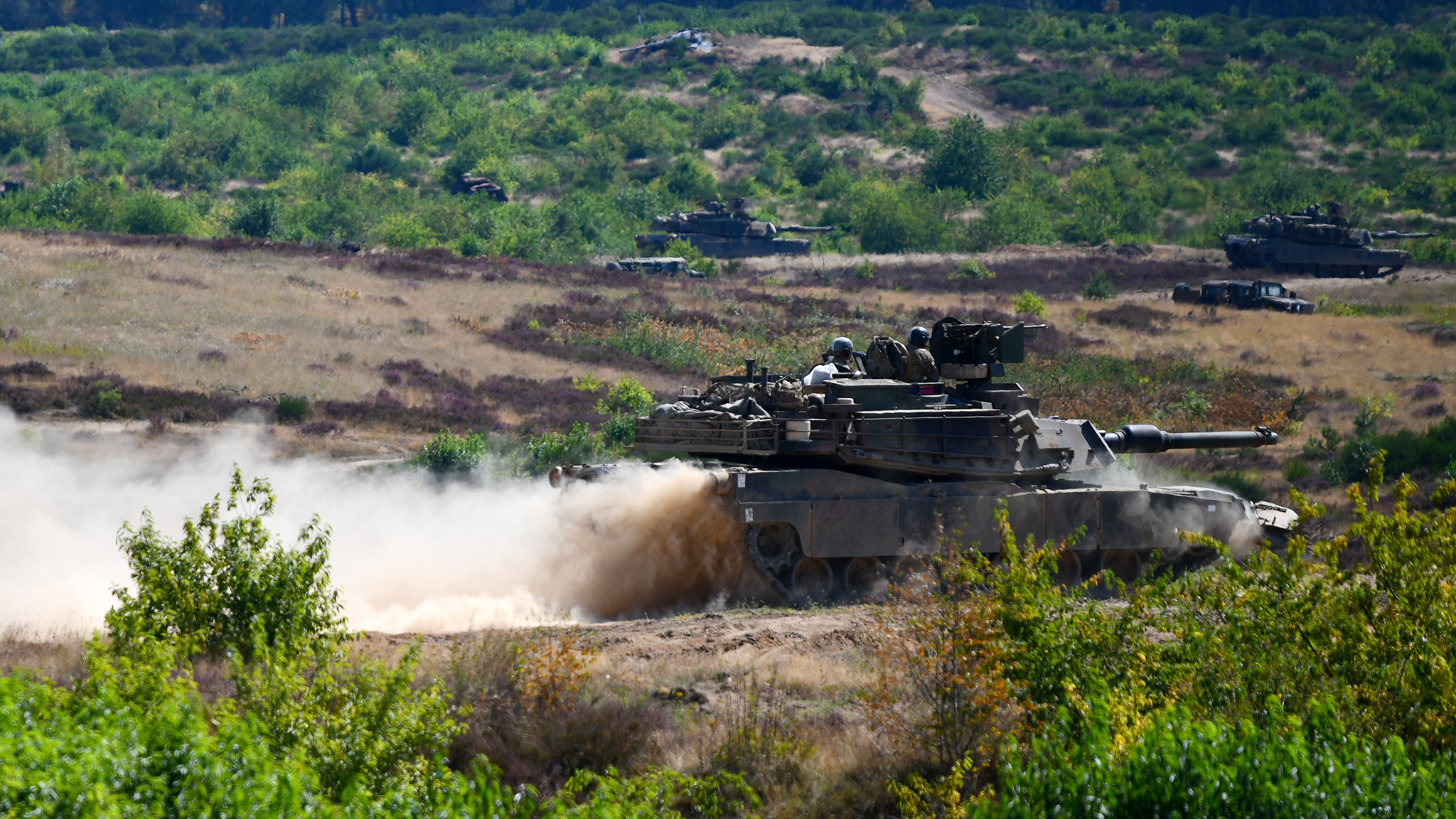 Defender Europe 20 Phase II Combined Live Fire Exercise