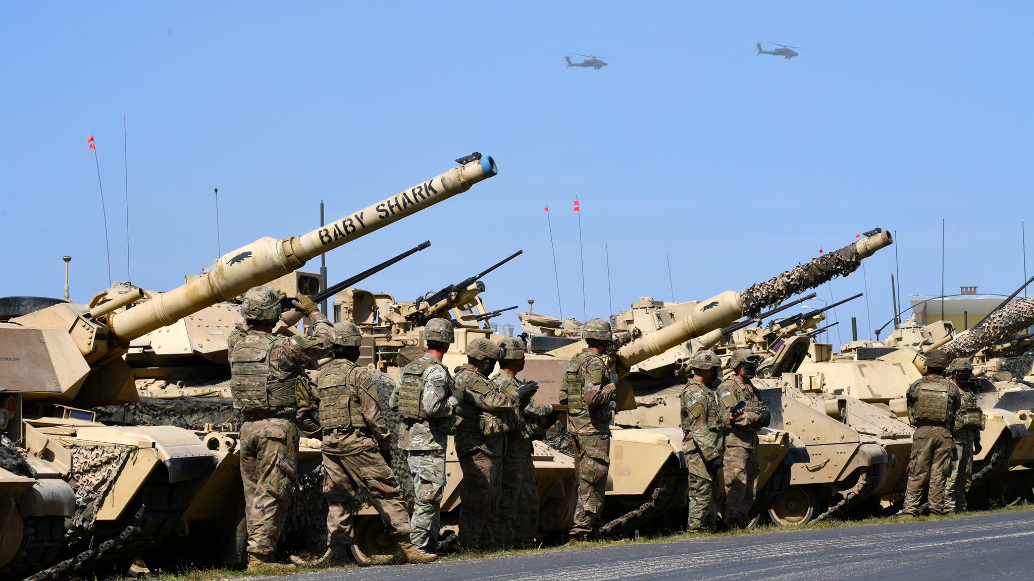 Defender Europe 20 Phase II Combined Live Fire Exercise