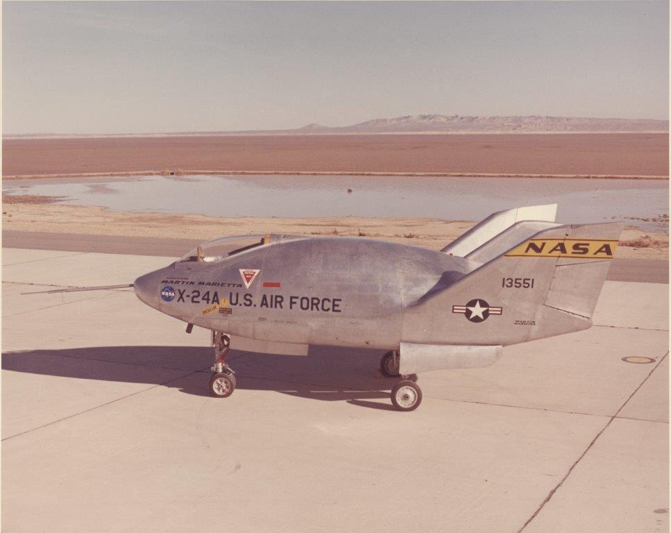 September 14, 1967: NASA X-24A Lifting Body > Air Force Test Center > News
