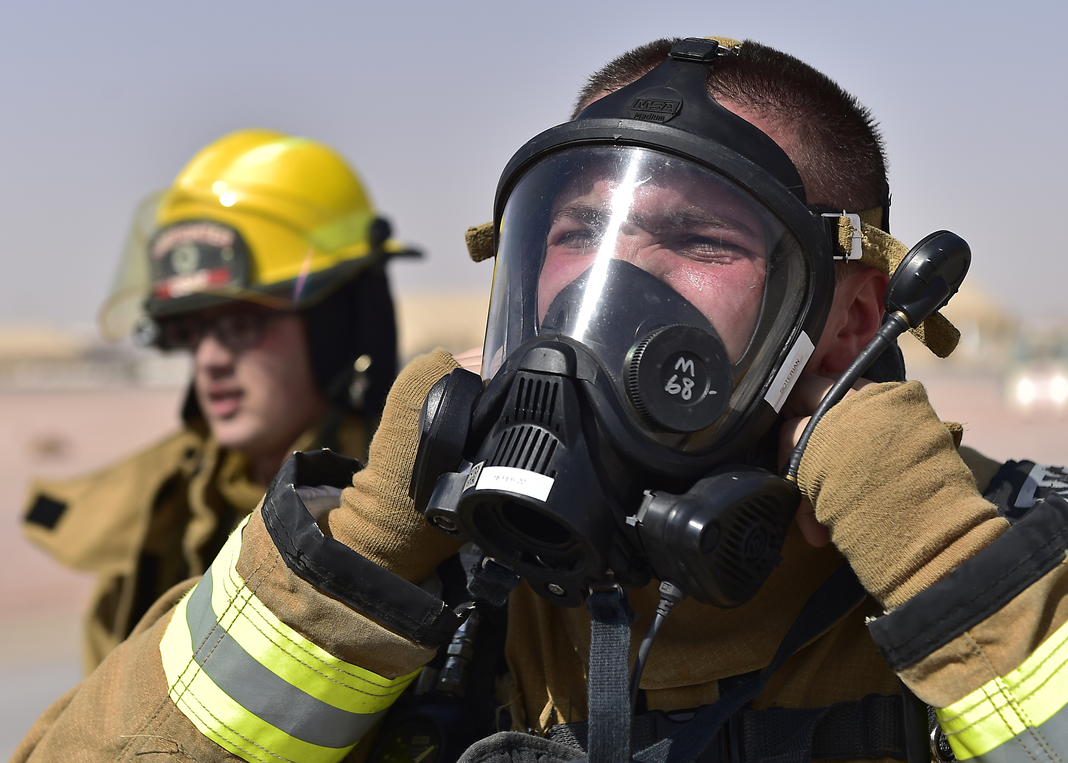 378 ECES fire department improves skills through training > U.S. Air ...