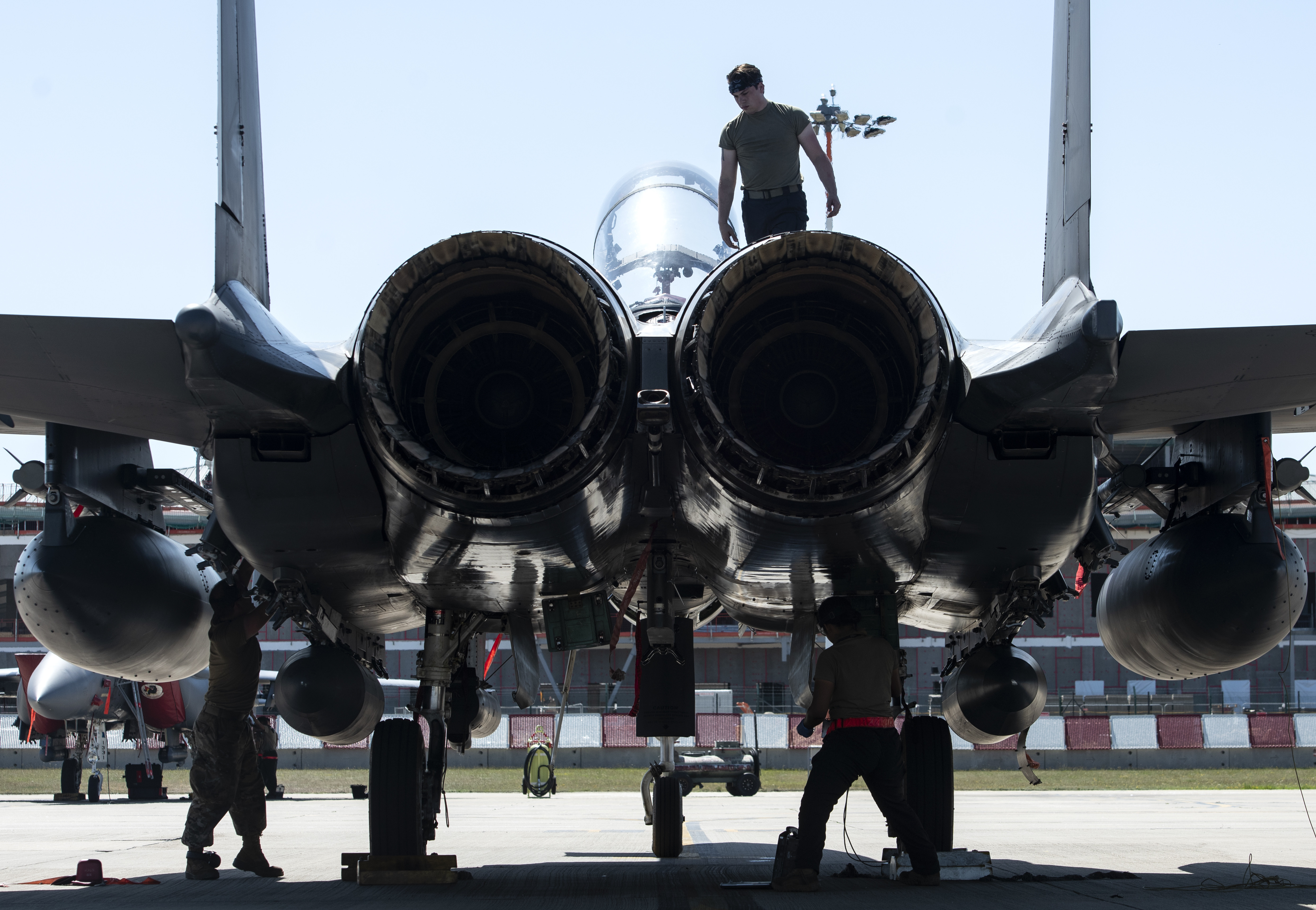 Maintaining resiliency > U.S. Air Forces in Europe - Air Forces Africa ...