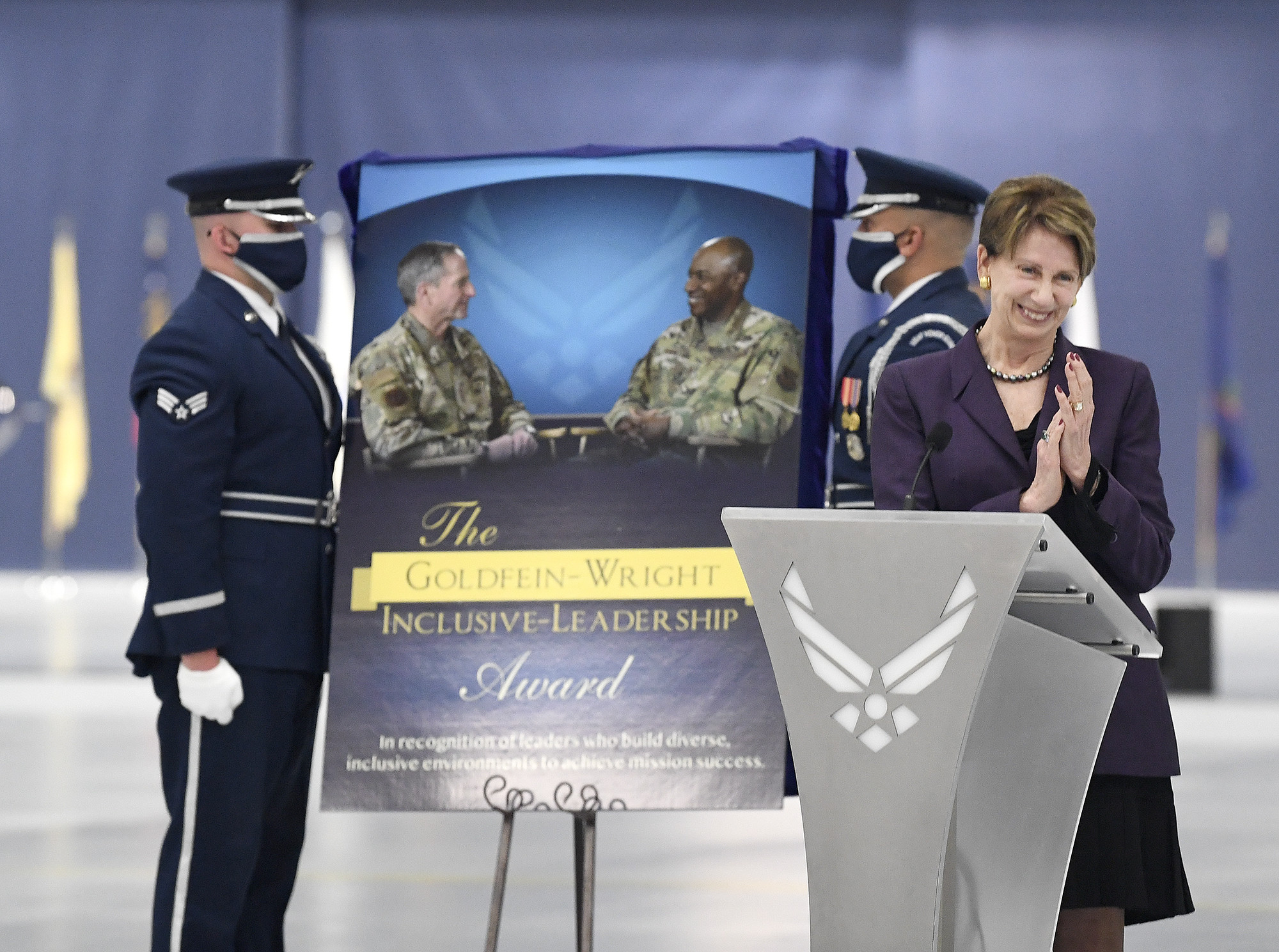 CMSgt Bass installed as the Air Force’s 19th Chief Master Sergeant of ...