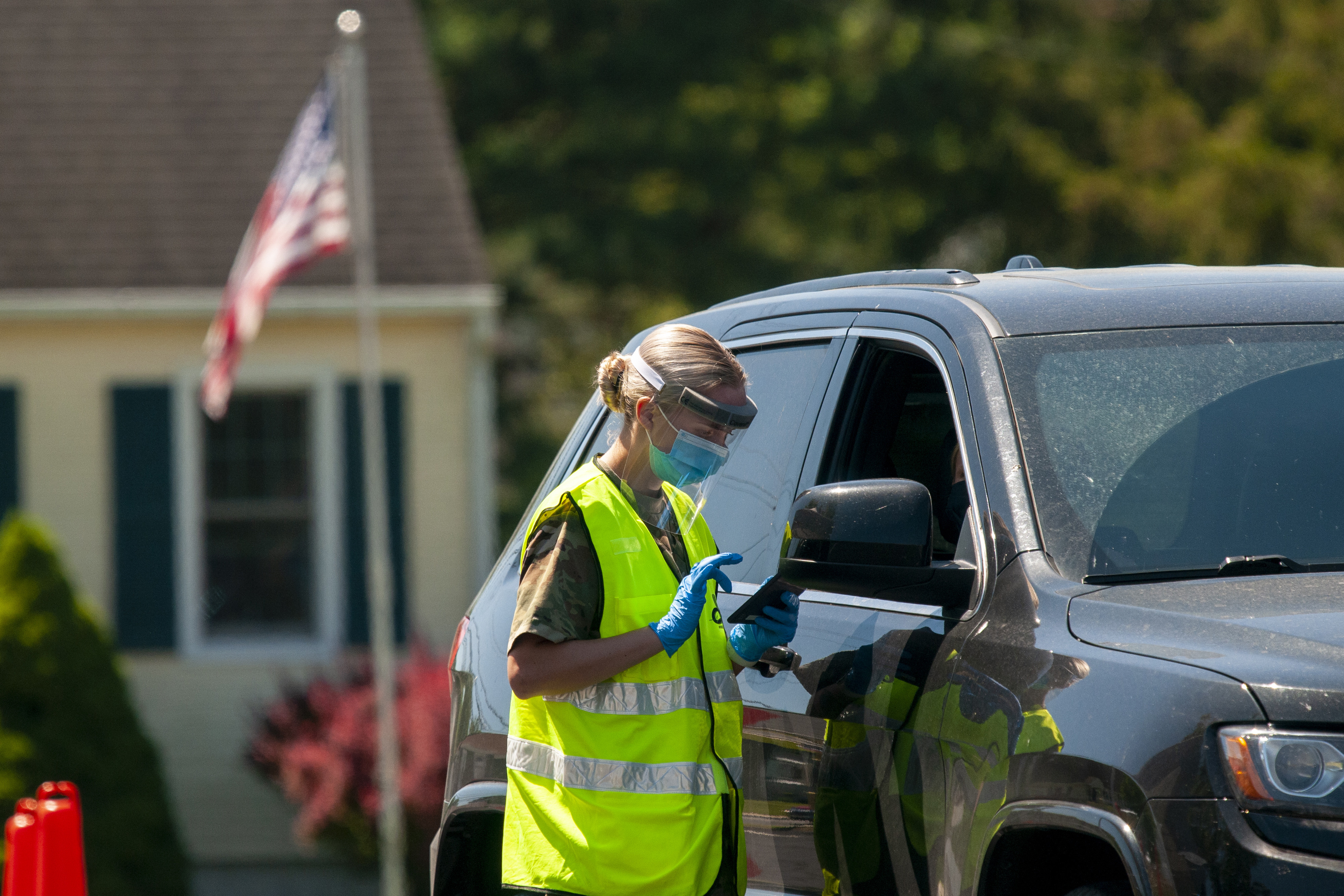 DOD Official Discusses Conditions-Based Reopenings, Future of Telework ...