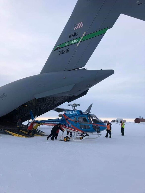 ODF missions to bring life-sustaining supplies to Antarctica while ...