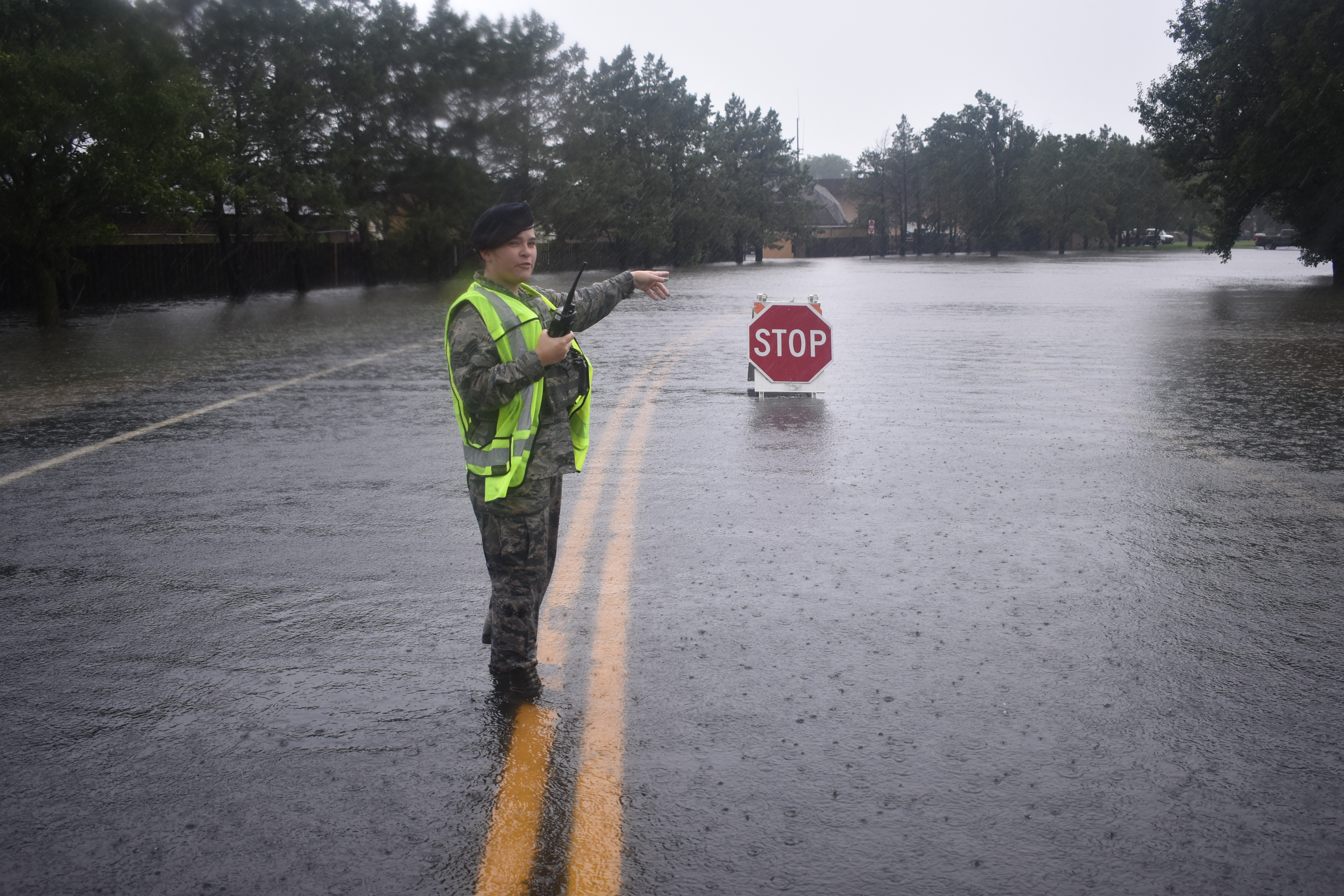 Scott AFB personnel responds to flash floods > Air Force > Article Display