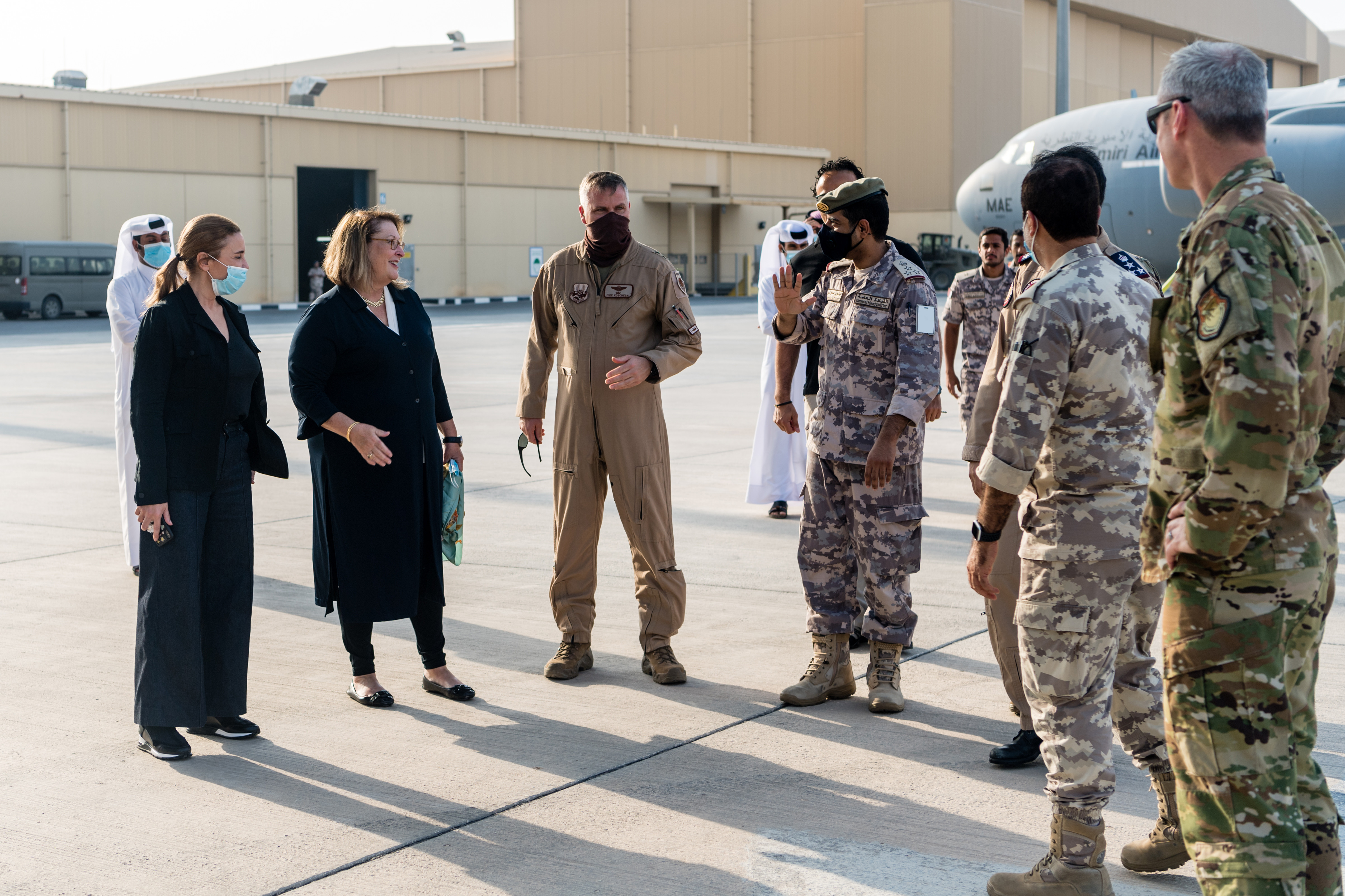 U.S. and Qatar deliver humanitarian aid to Lebanon > Secretary of the ...