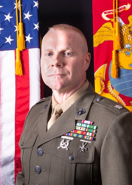 Commanding Officer > Marine Corps Forces Reserve > Biography