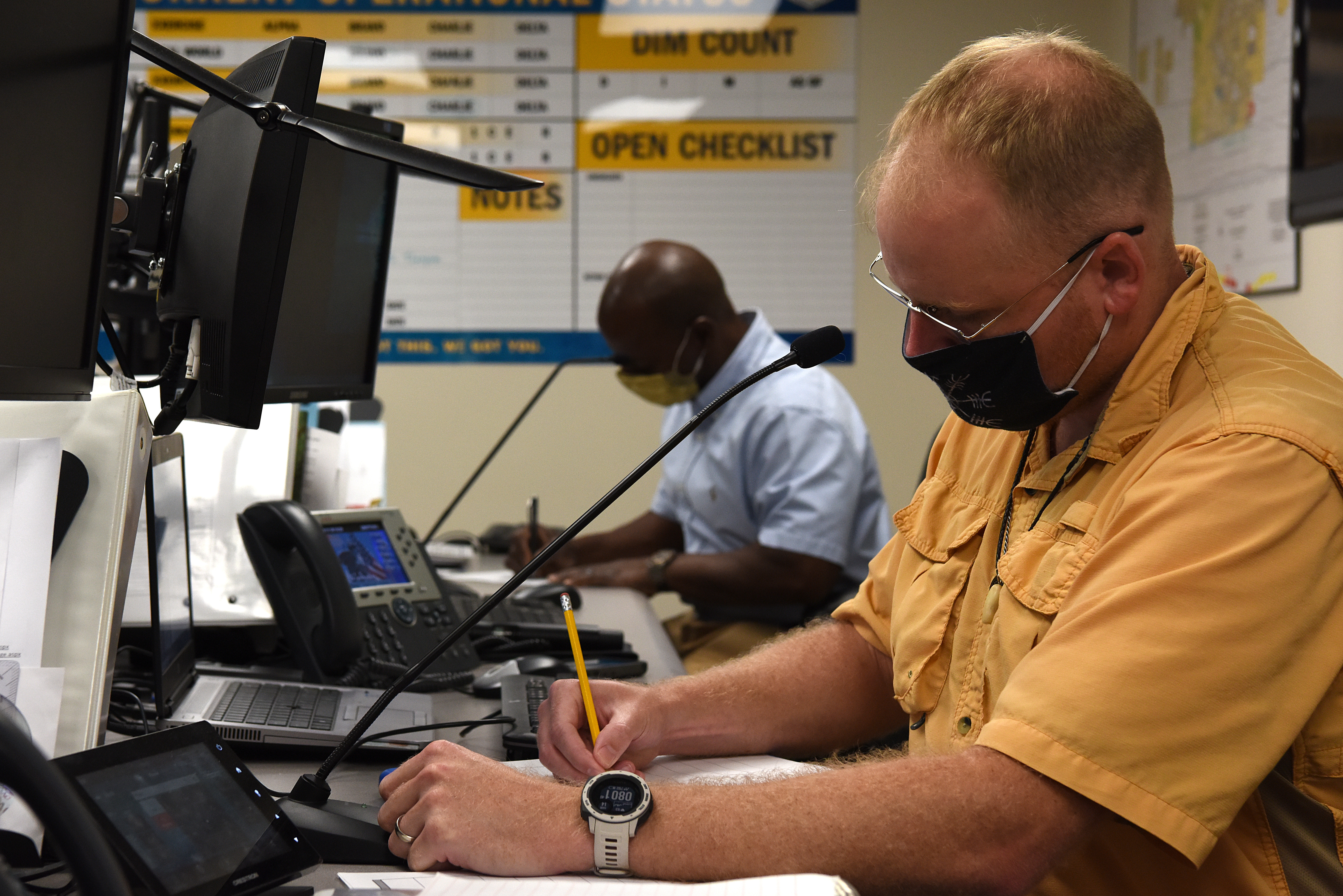 EOC displays one team one fight mentality in response to COVID-19 ...