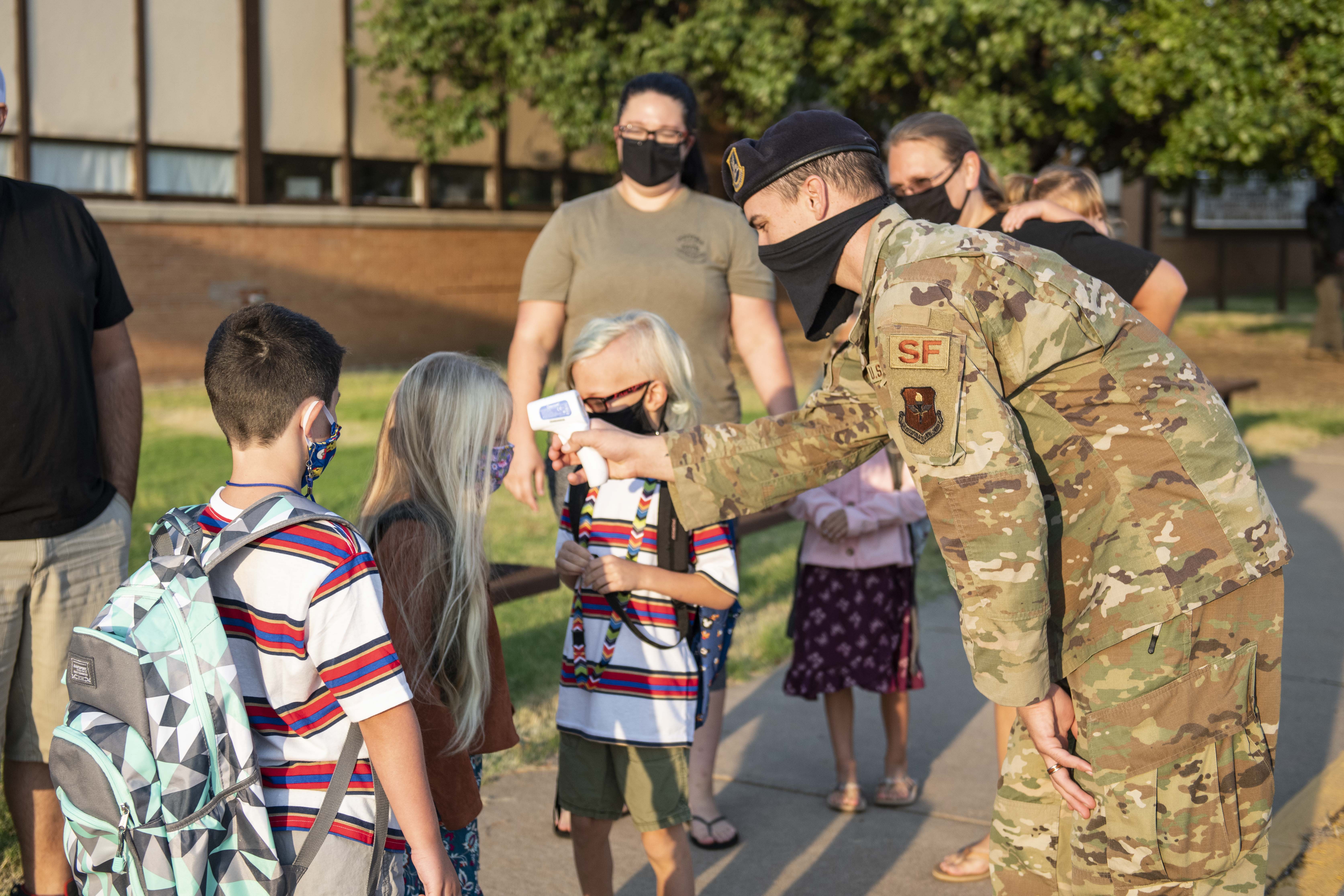 Rivers Elementary students, staff safely ‘Return to Learn’ > Altus Air ...