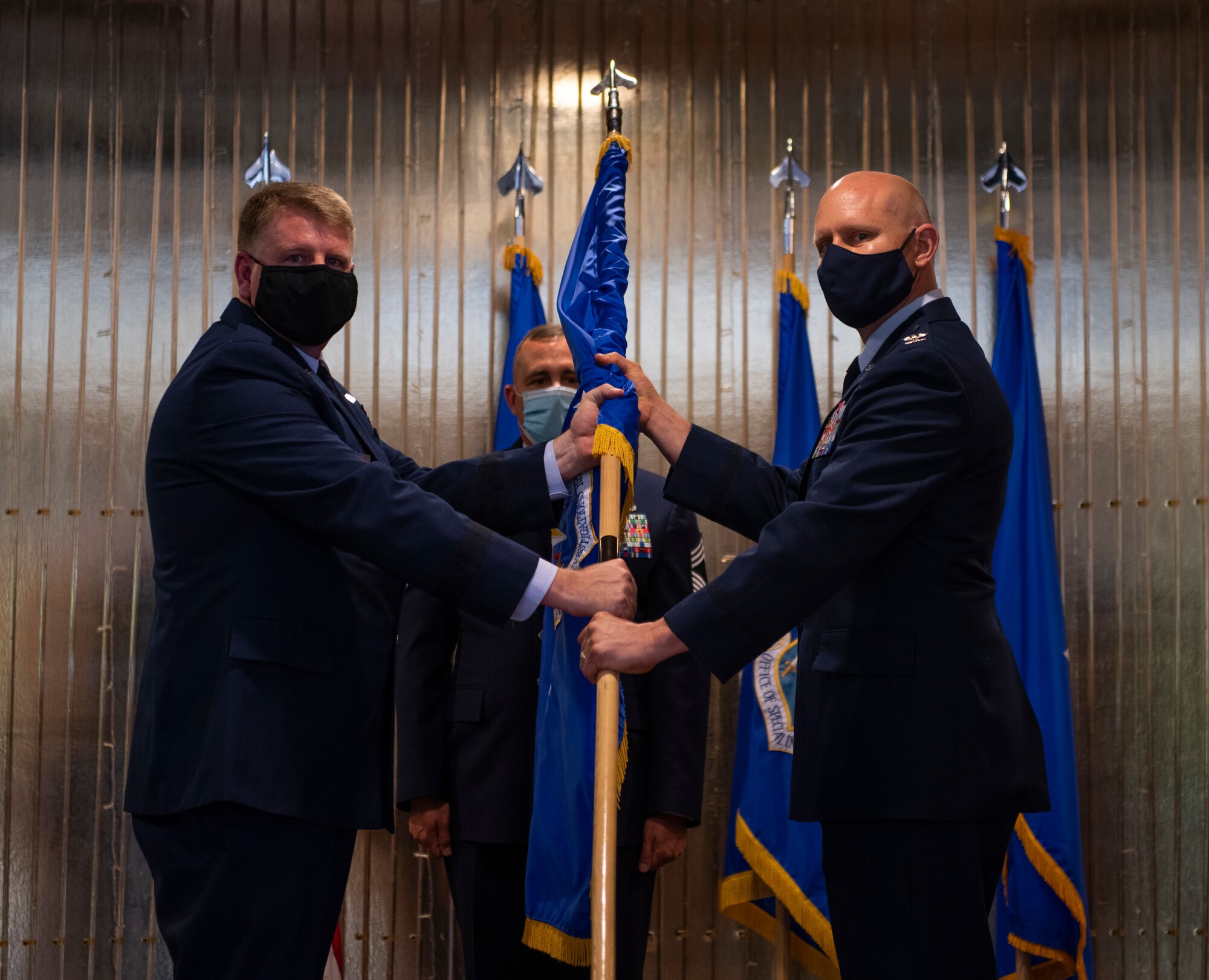 OSI Region 8 Receives New Commander > Peterson and Schriever Space ...