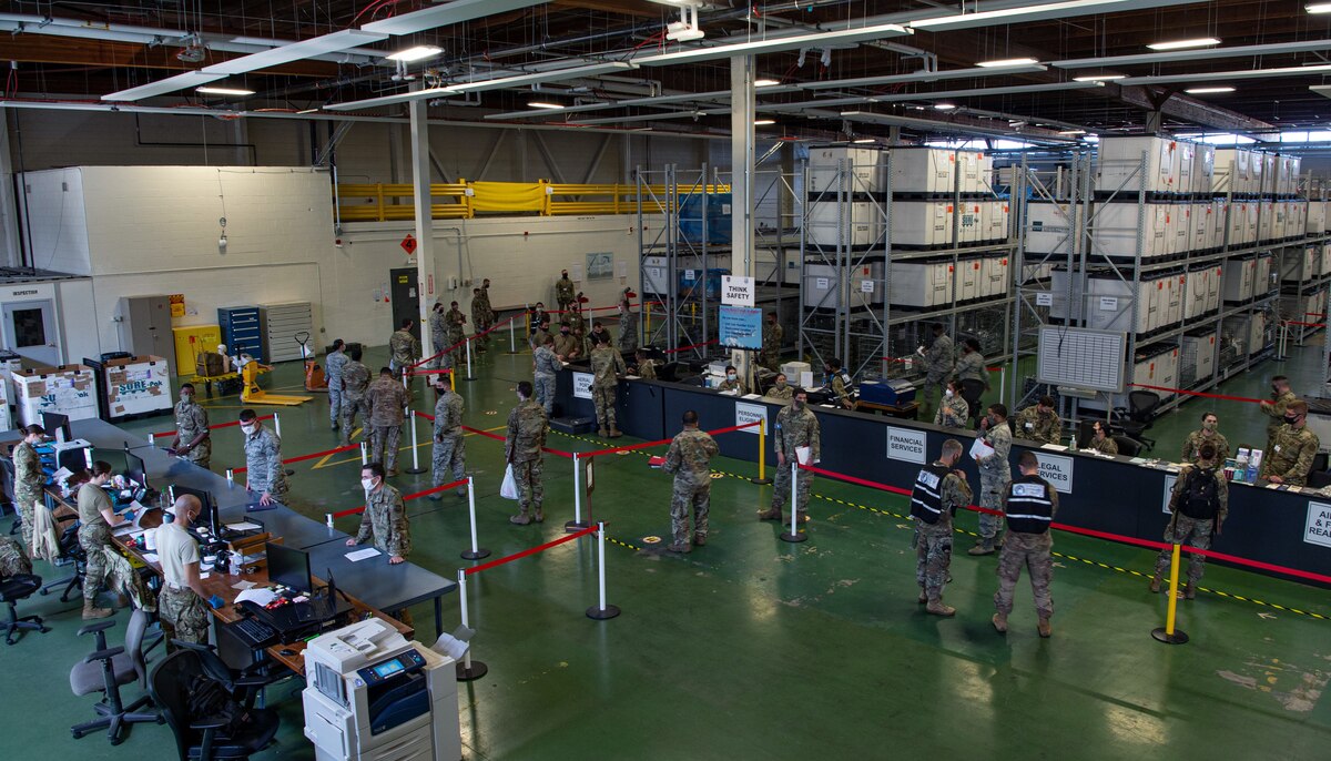62nd MXG participates in Exercise Long Hammer/Rainier War > Air ...