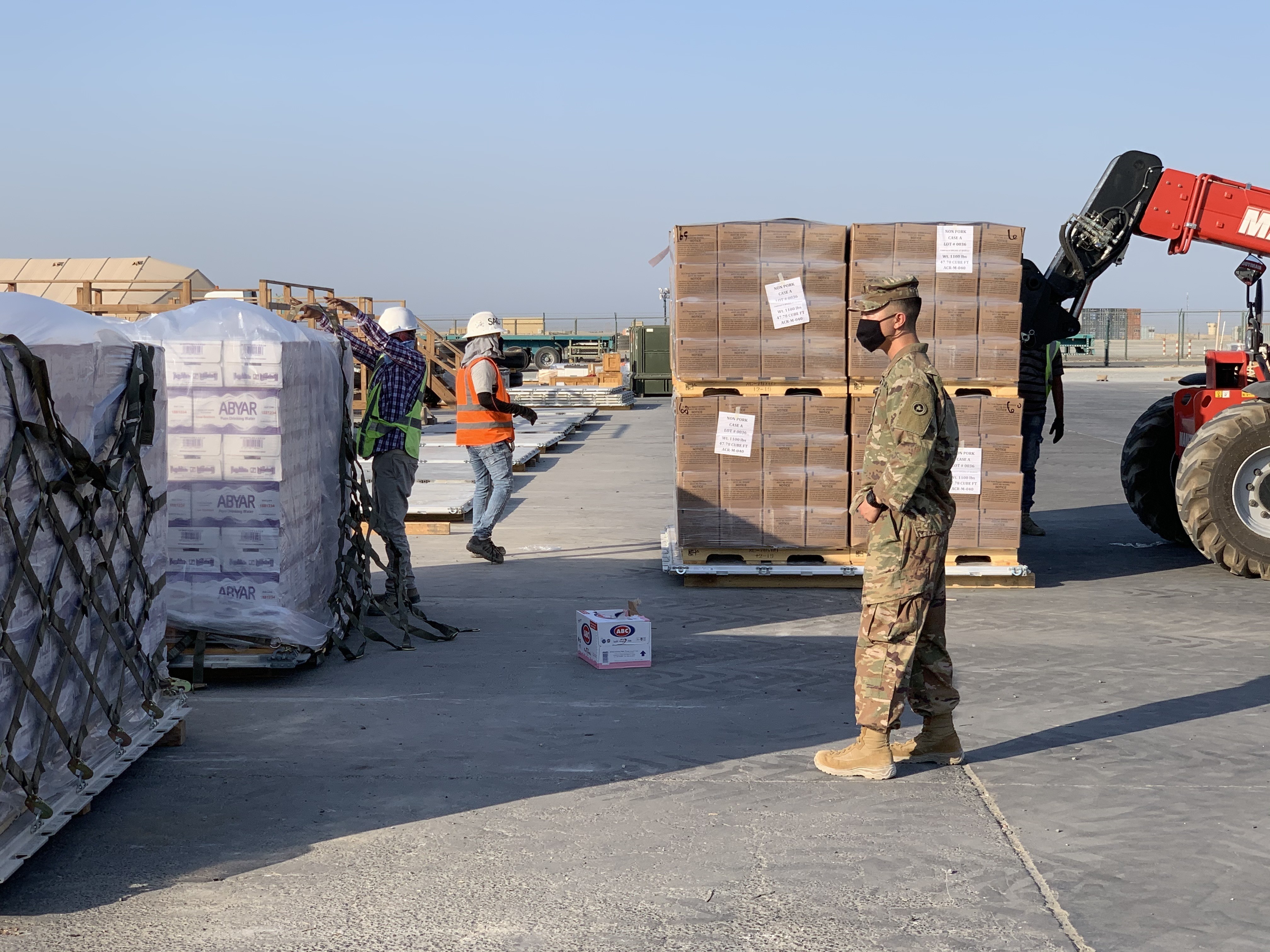 1st Theater Sustainment Command responds to crisis in Beirut > U.S ...