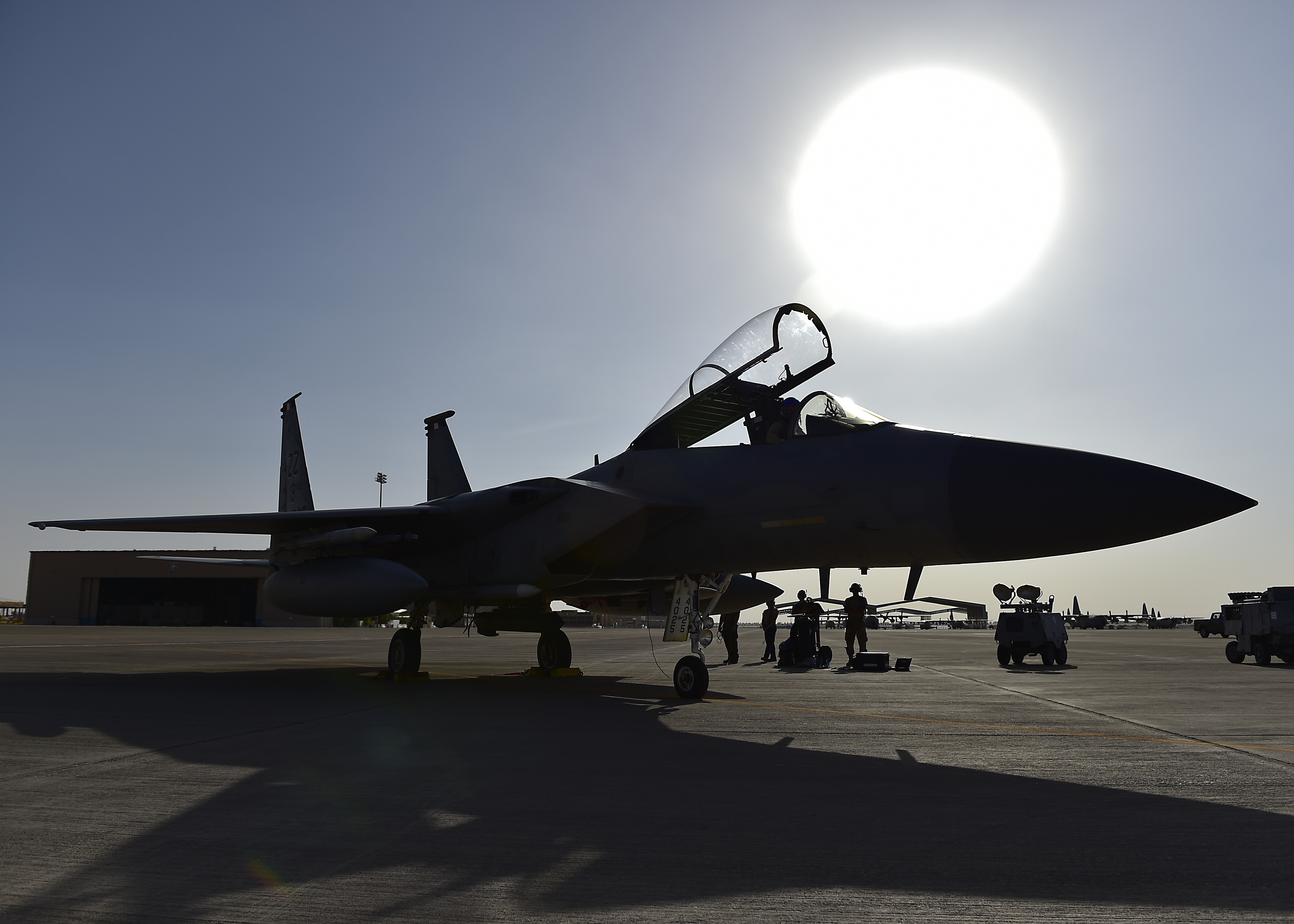 44 EFS secures the skies with flying sorties > U.S. Air Forces Central ...