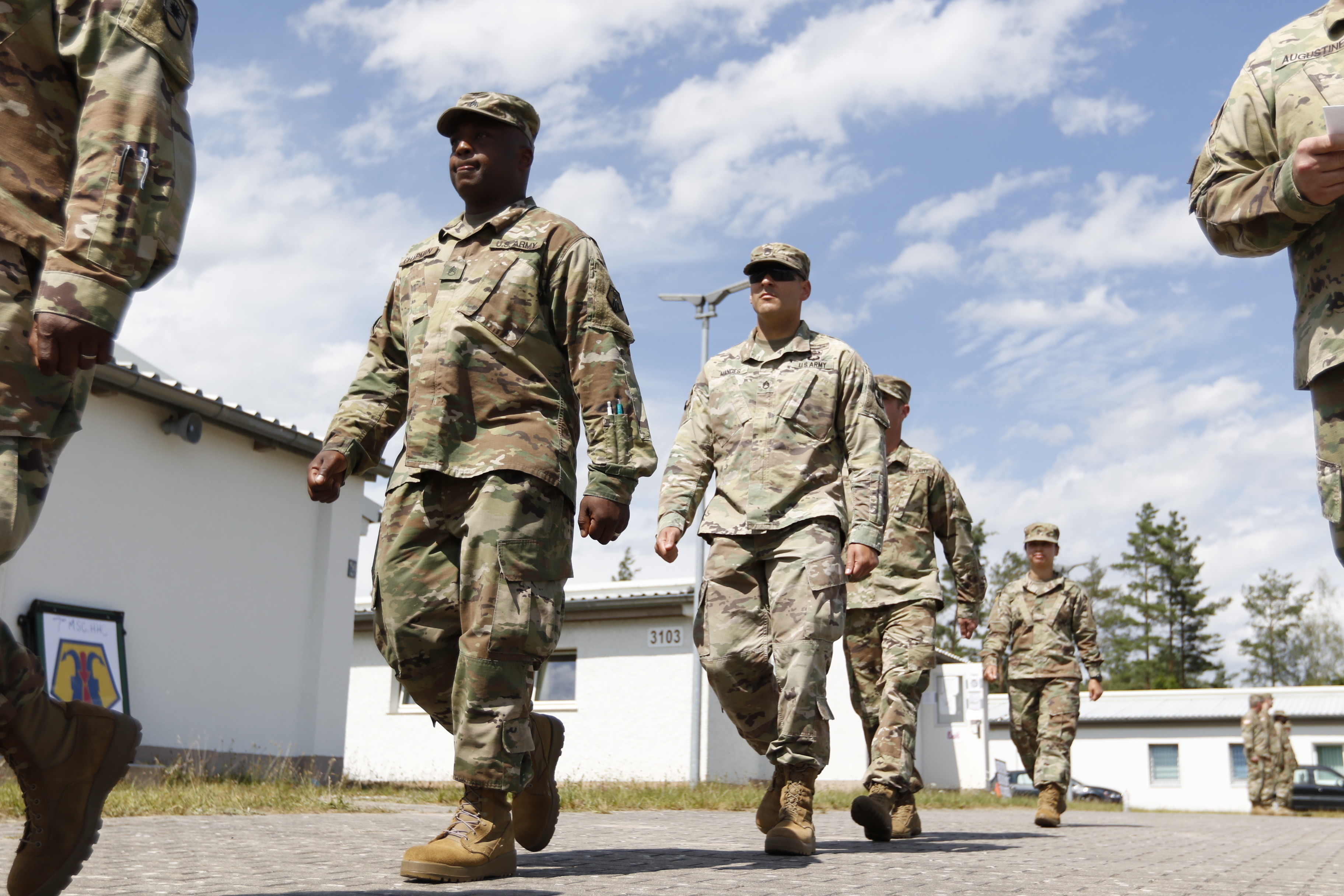 7th MSC NCOs train, certify junior leaders > U.S. Army Reserve > News