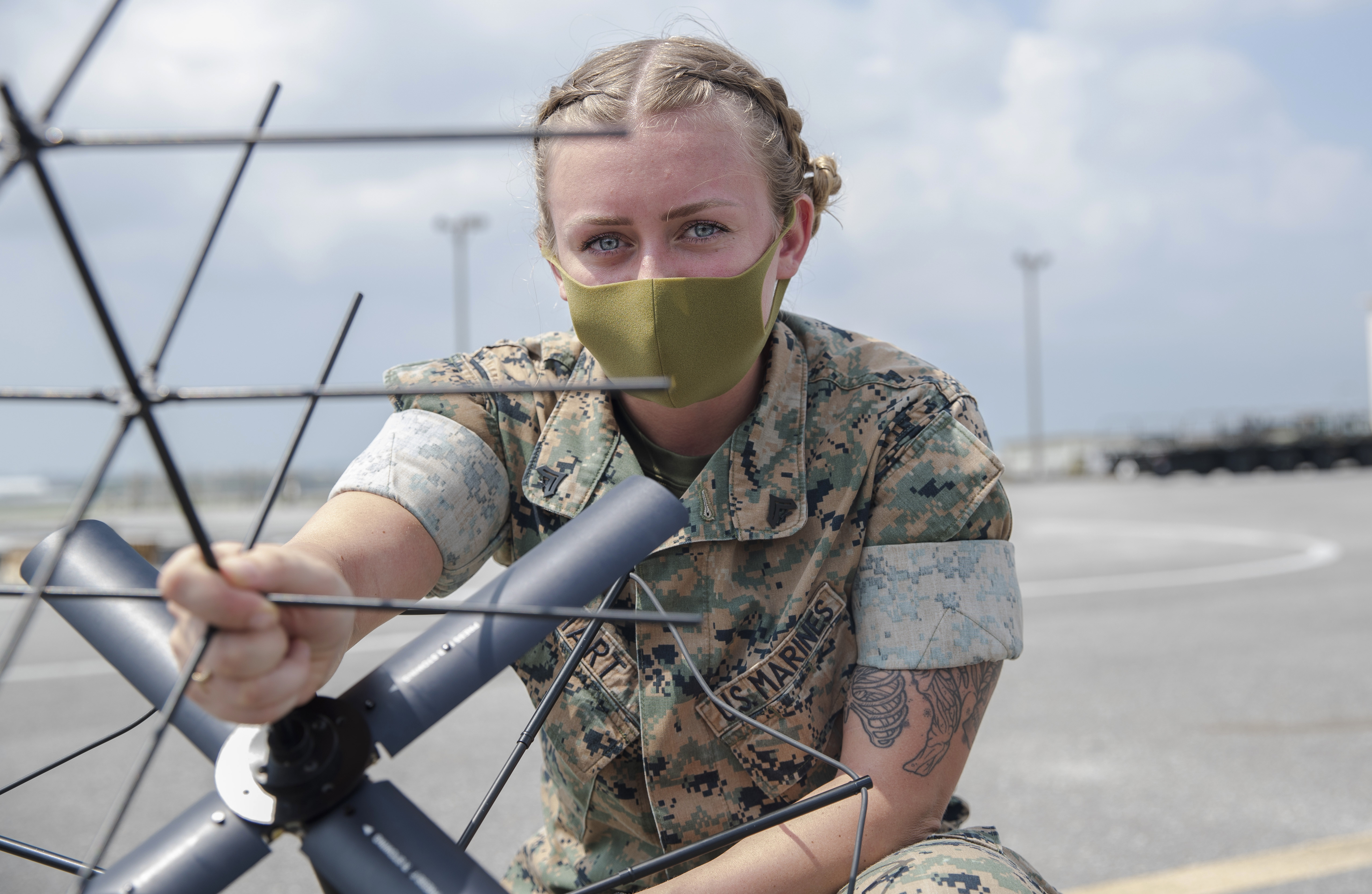 3d Marine Expeditionary Brigade conducts Alert Contingency MAGTF rapid ...
