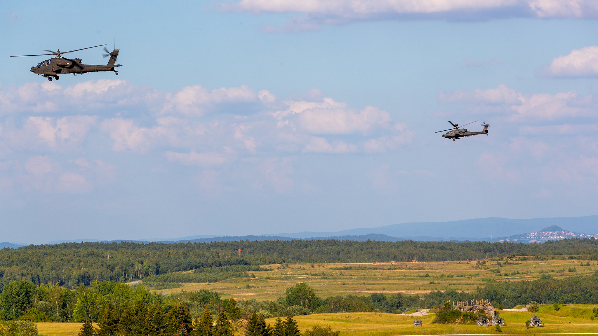 12th Combat Aviation Brigade aerial gunnery