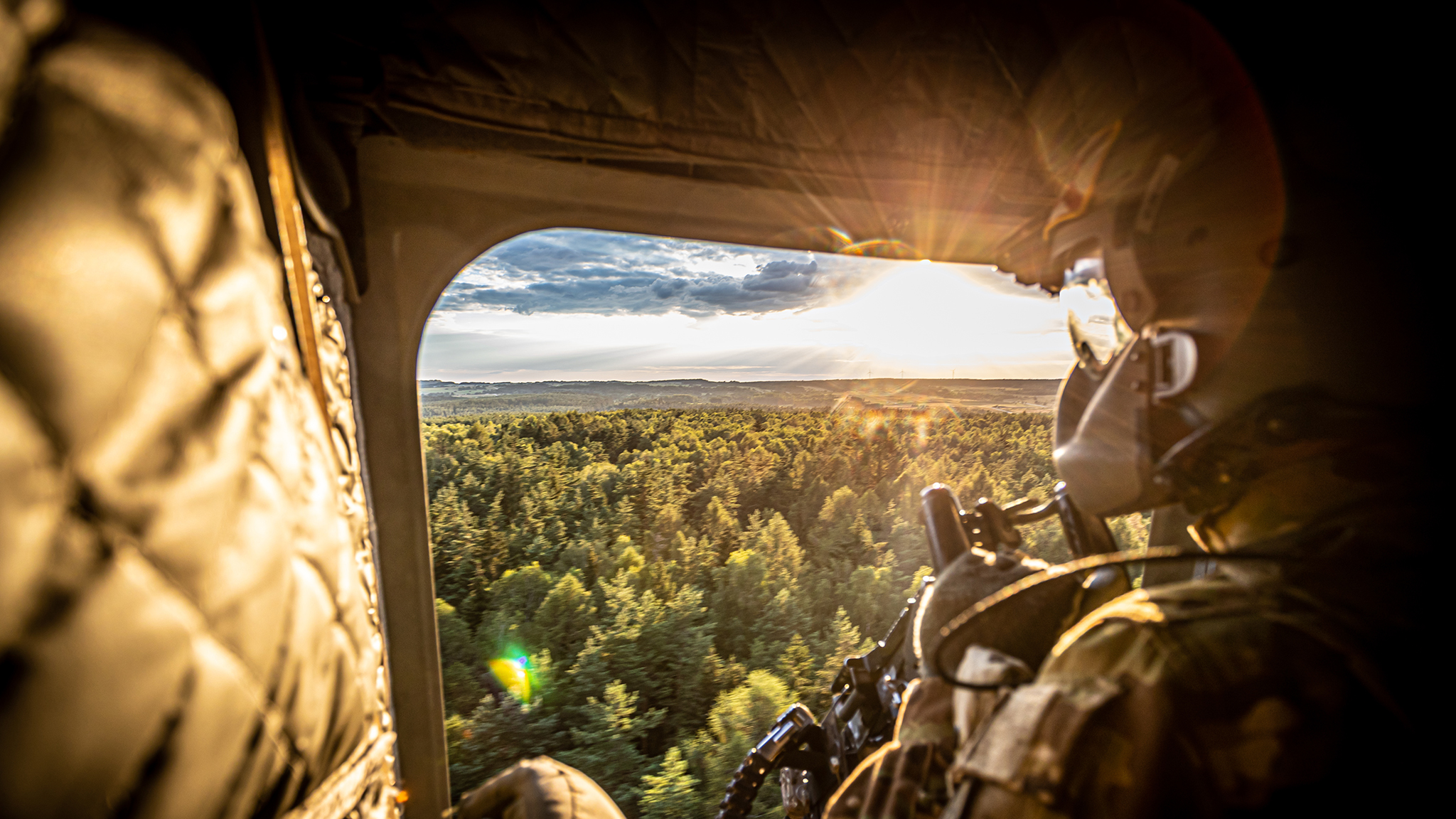 12th Combat Aviation Brigade aerial gunnery