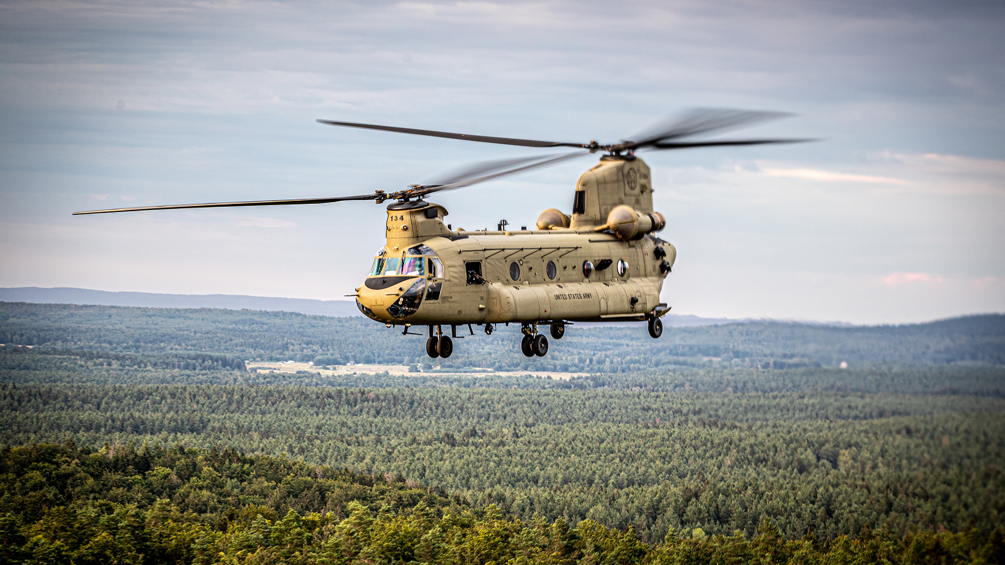 12th Combat Aviation Brigade aerial gunnery