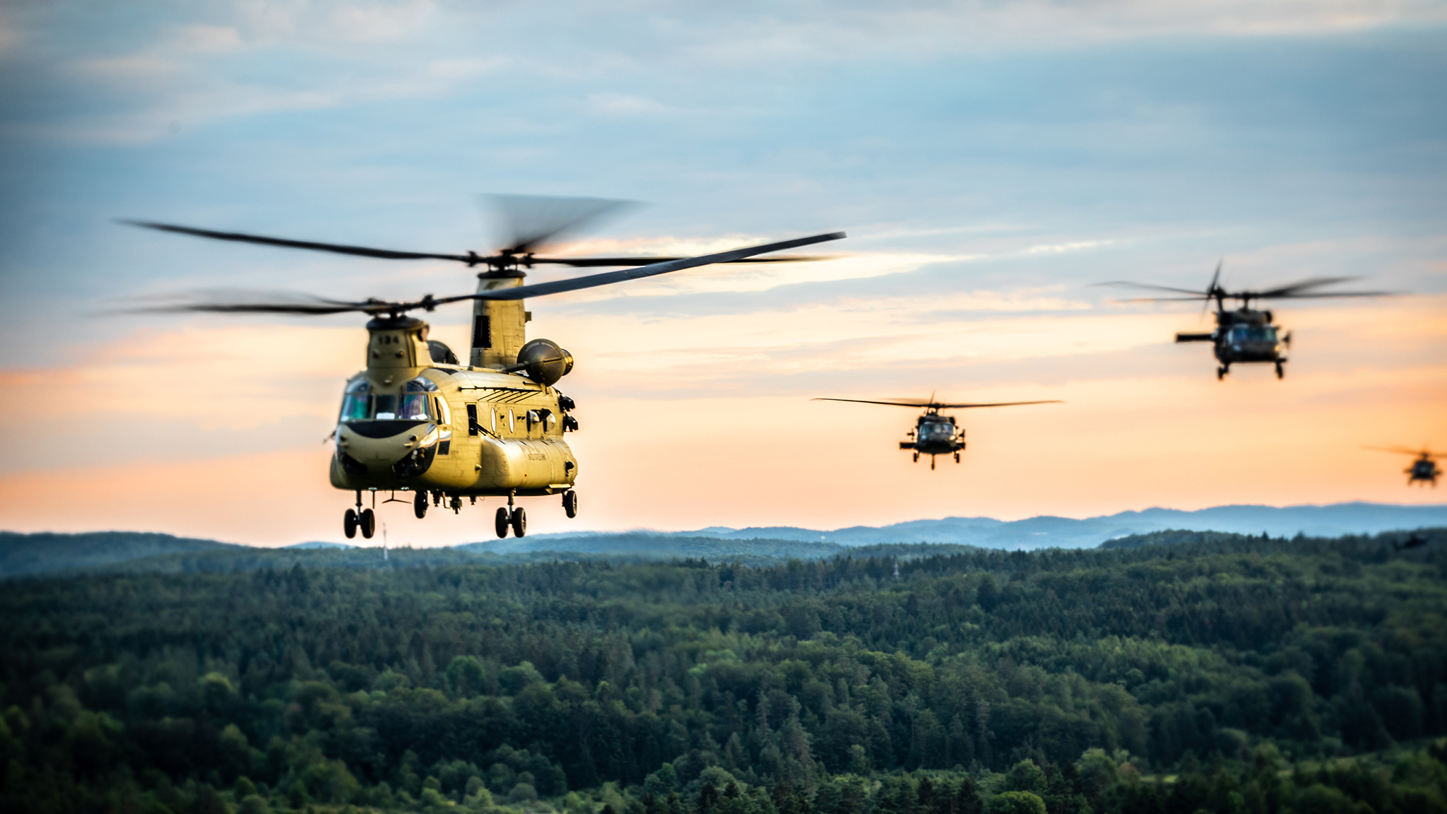 12th Combat Aviation Brigade aerial gunnery