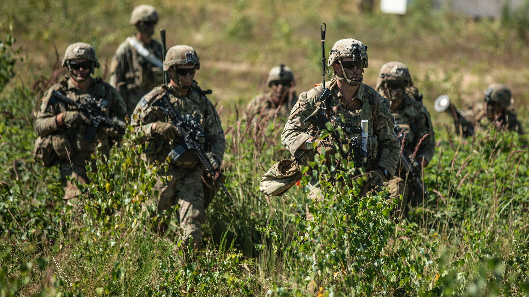 173rd Airborne Brigade Live Fire Exercise