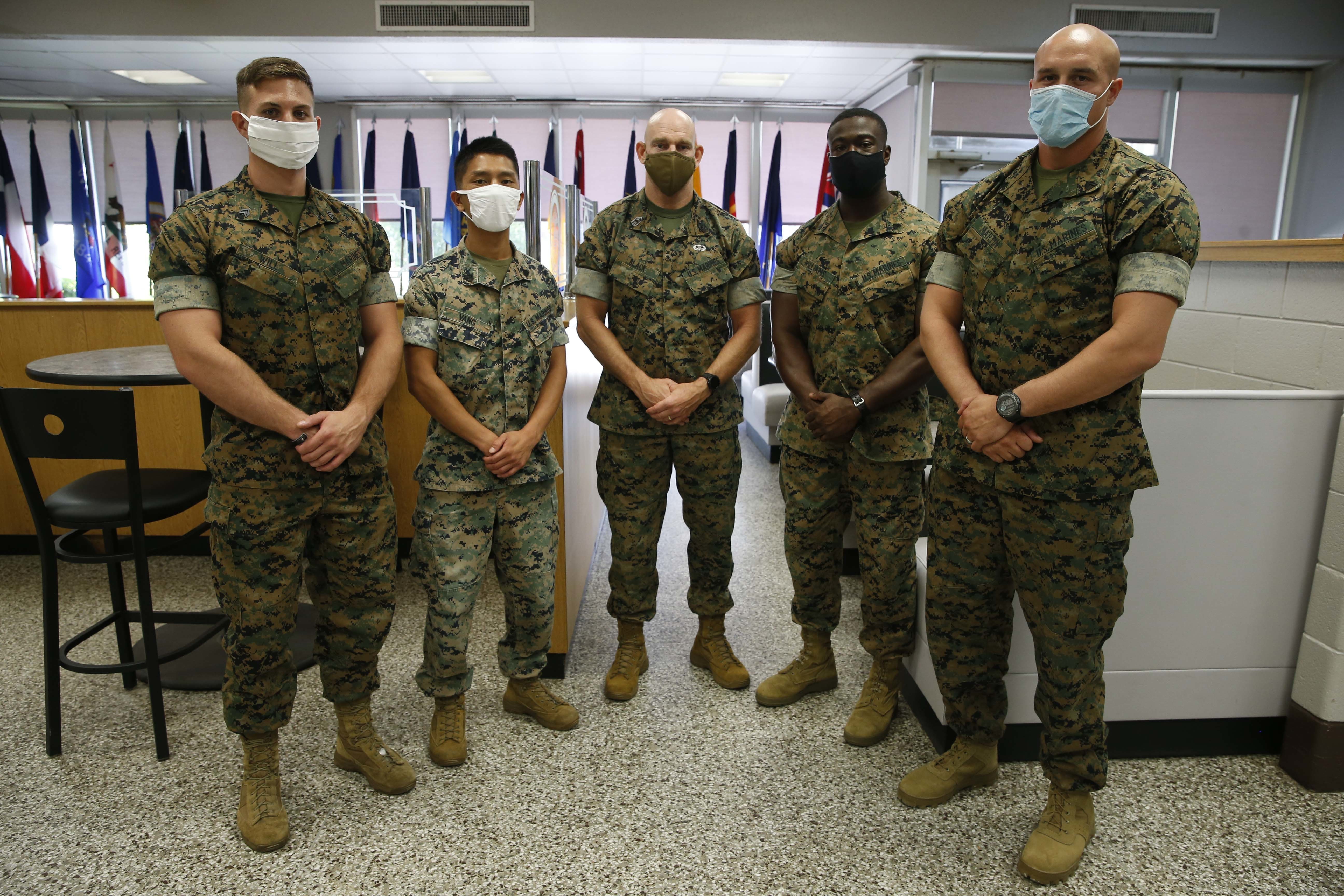 SMMC visits Camp Lejeune