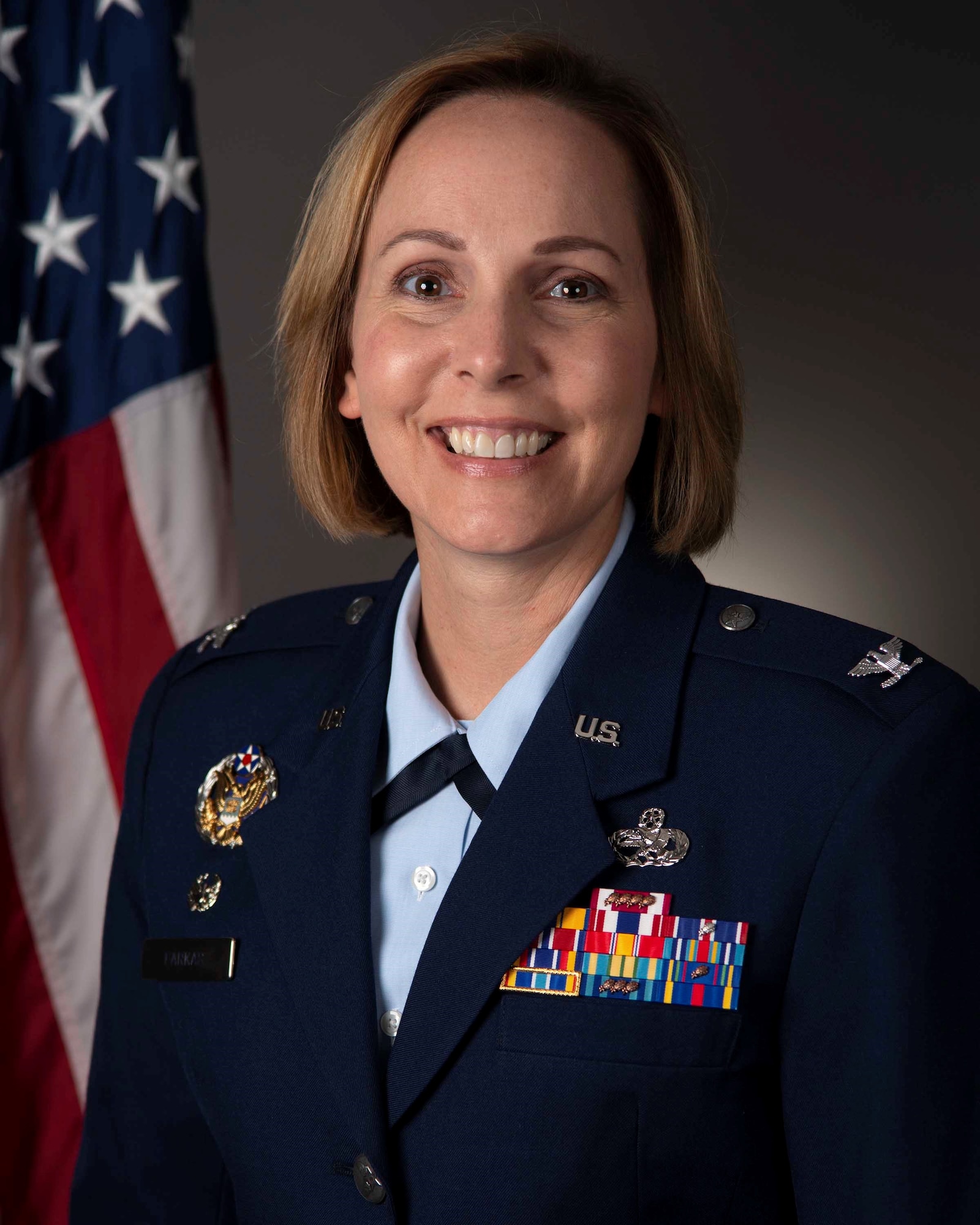 EMILY E. FARKAS > McConnell Air Force Base > Biographies