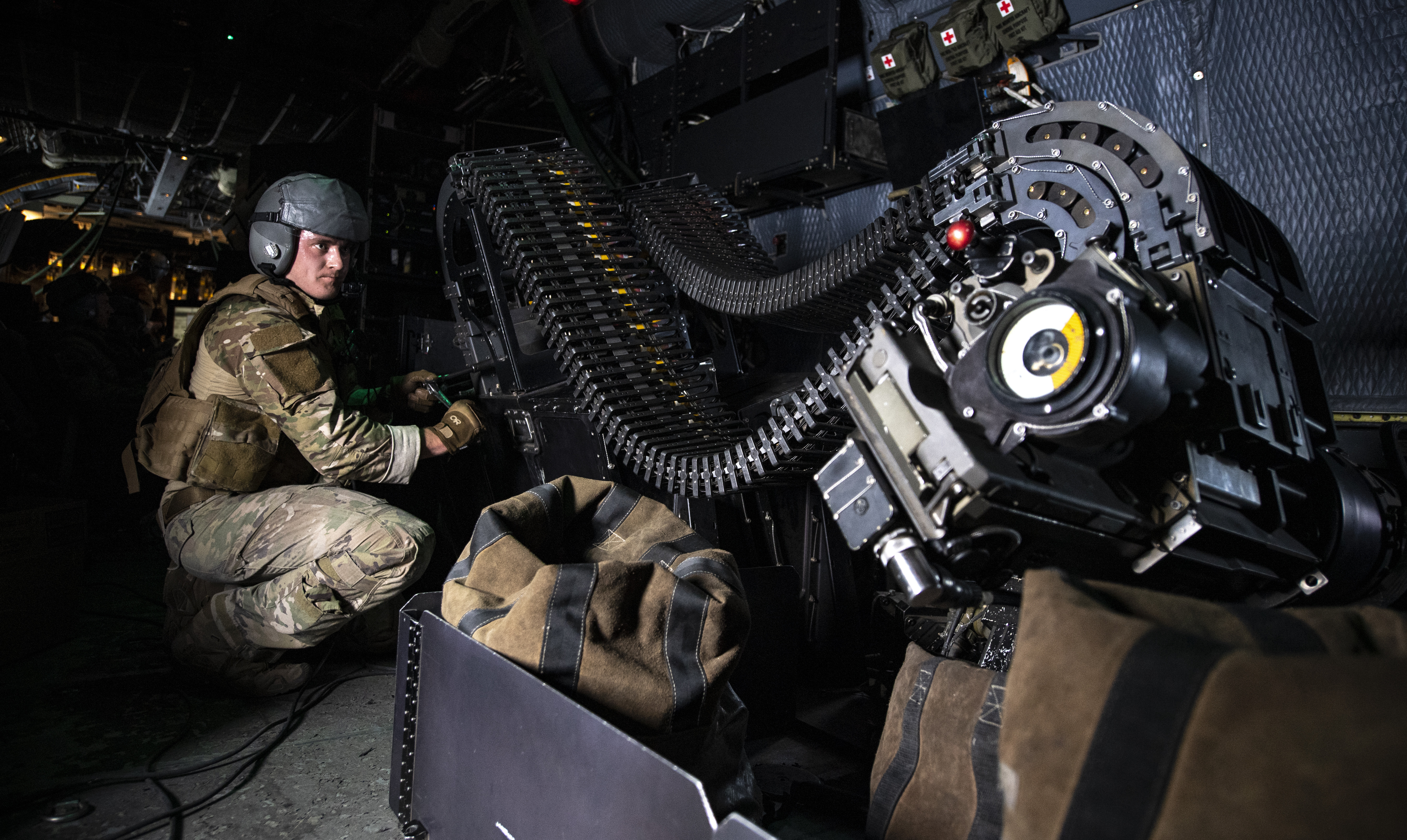 UAE, U.S. Forces conduct aviation live fire exercise in Arabian Gulf