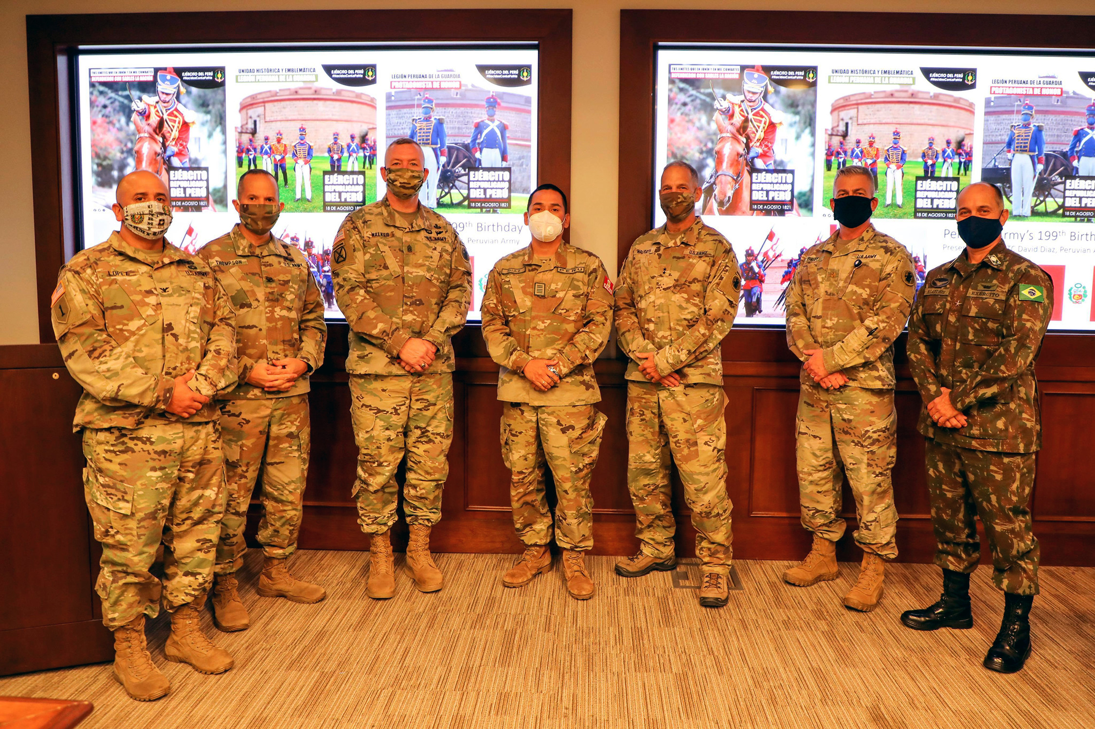U.S. Army South commemorates Peruvian Army’s 199th anniversary > Joint ...