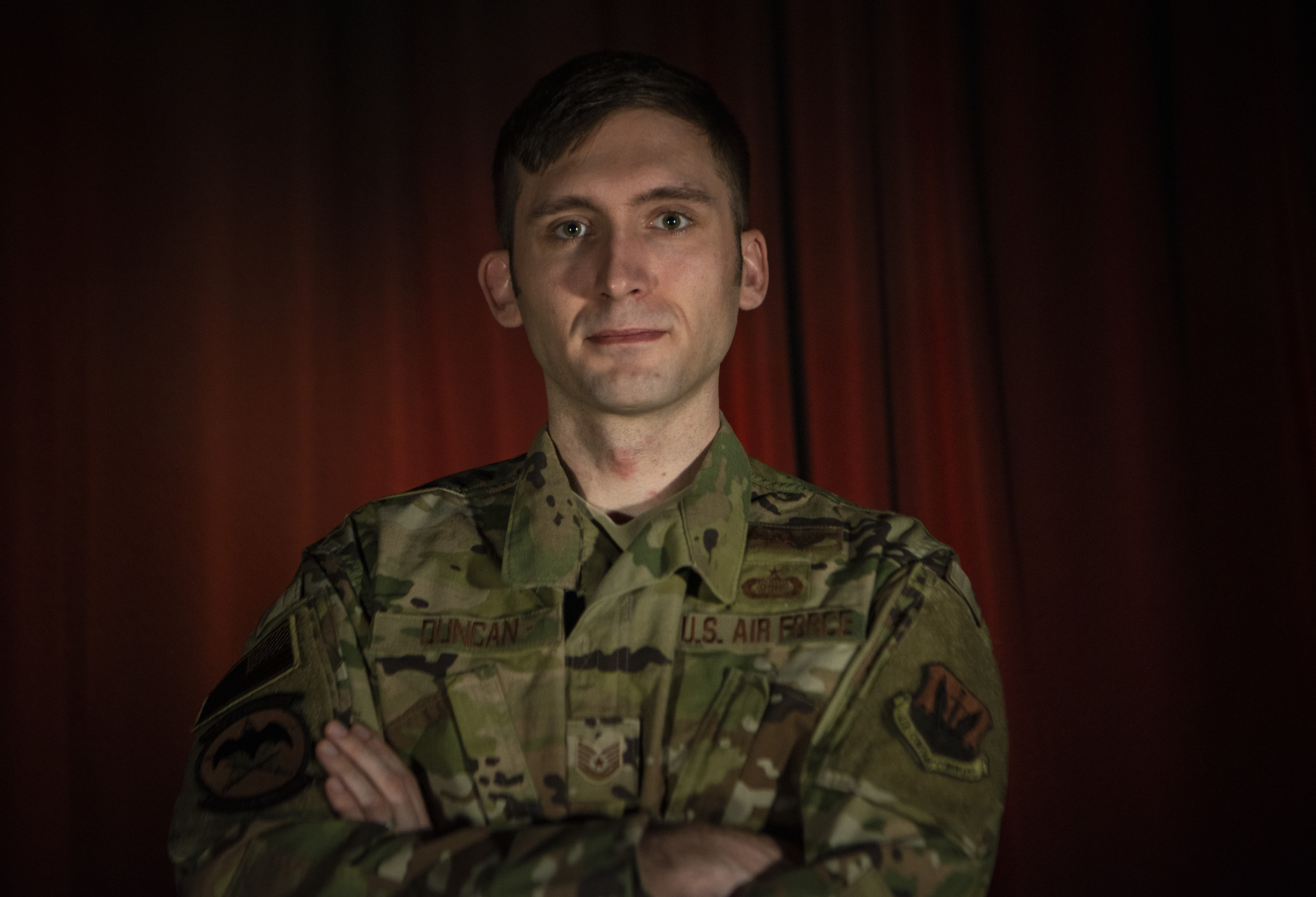 Nellis Airman commissions through Cyberspace Force Development > Nellis ...