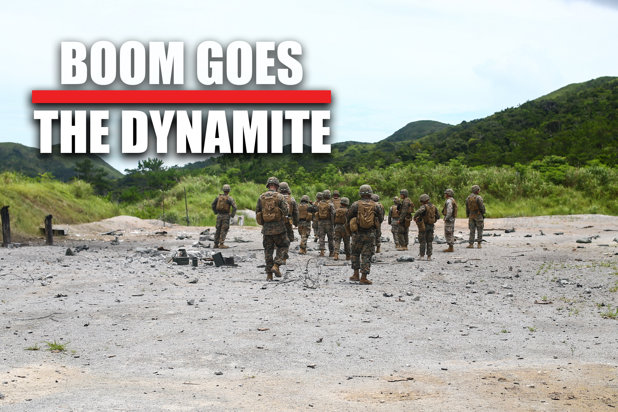 Boom Goes the Dynamite
