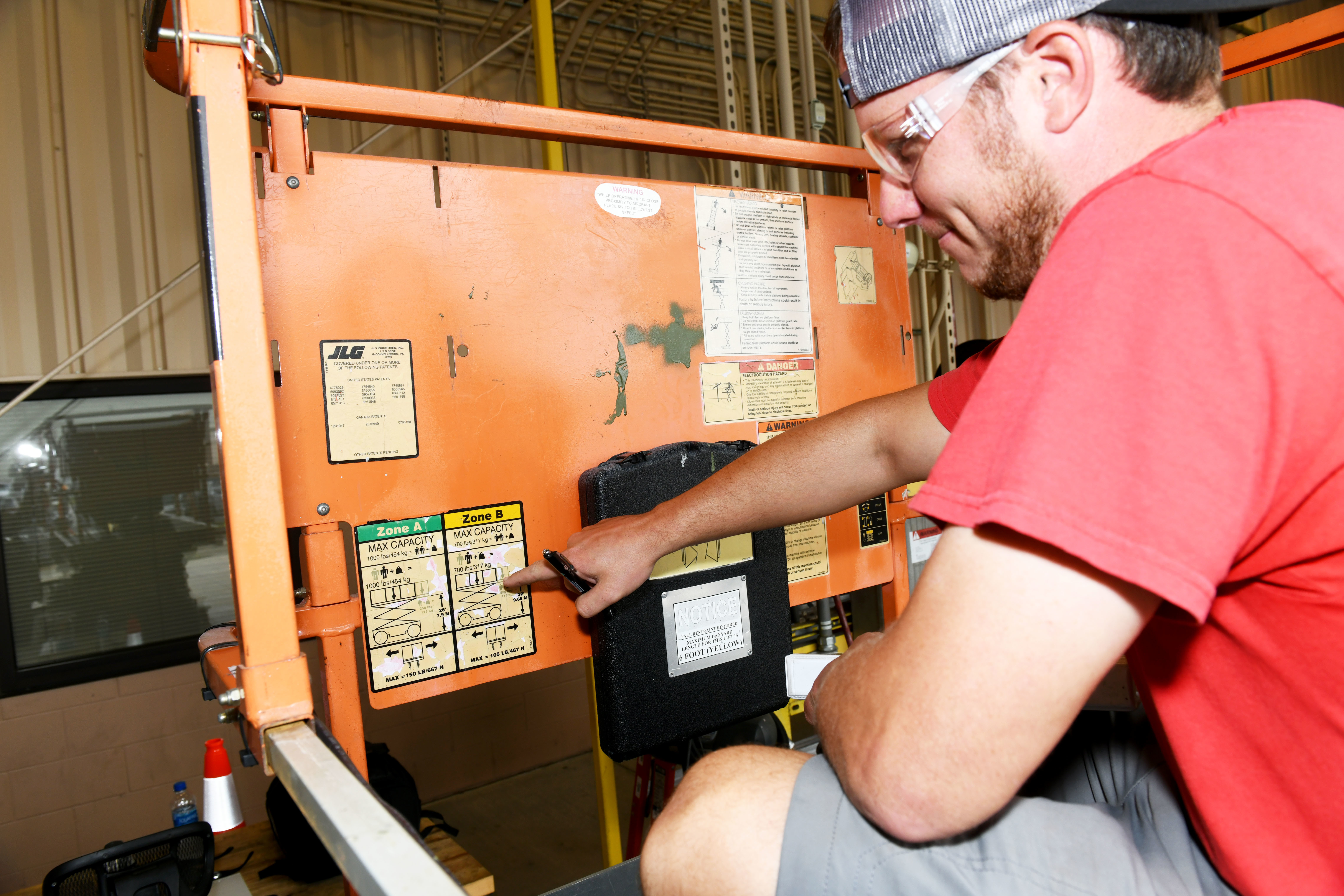 AGE provides, maintains equipment to get aircraft back to the ...