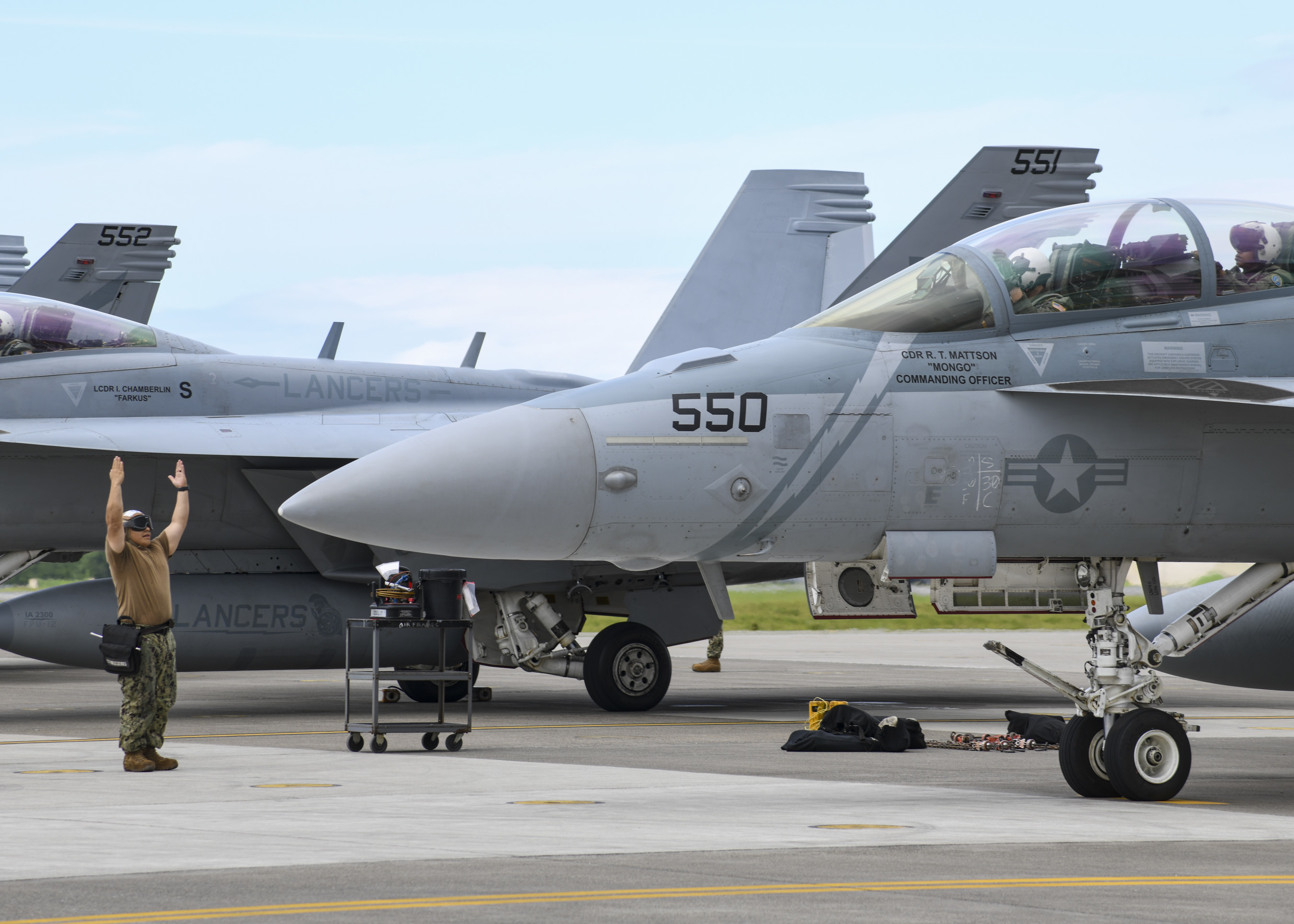 VAQ-131 completes first expeditionary deployment > U.S. Pacific Fleet ...