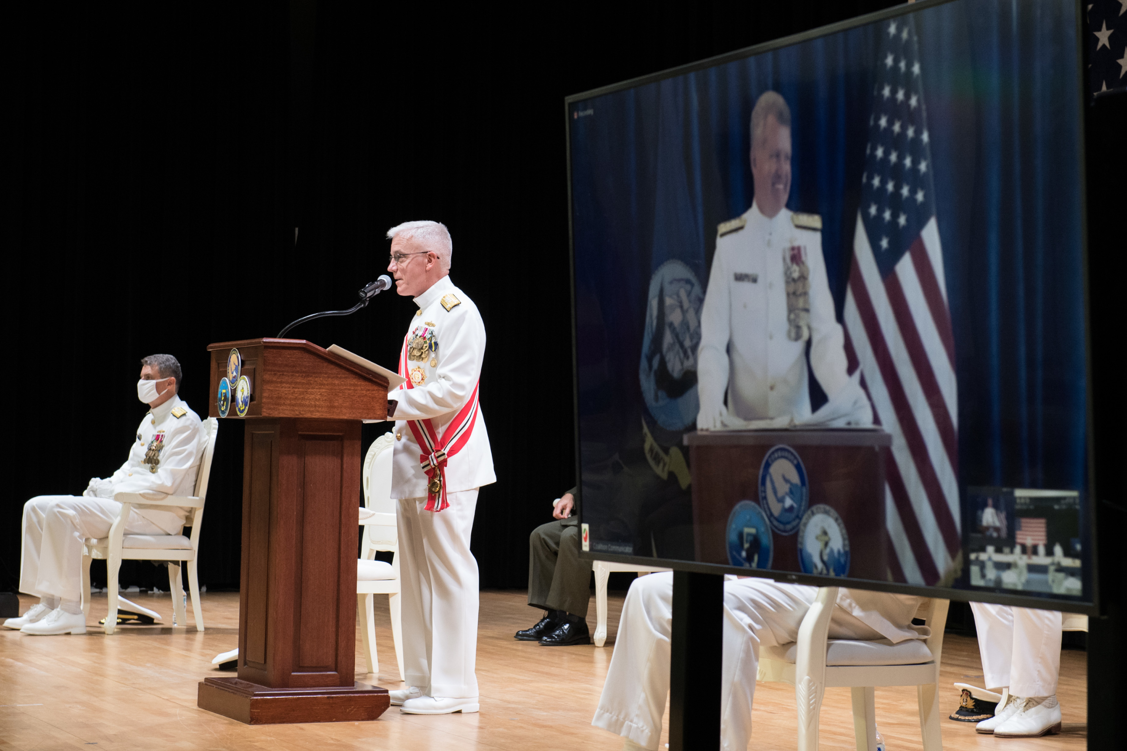 NAVCENT, Fifth Fleet, CMF Welcome New Commander > U.S. Naval Forces ...