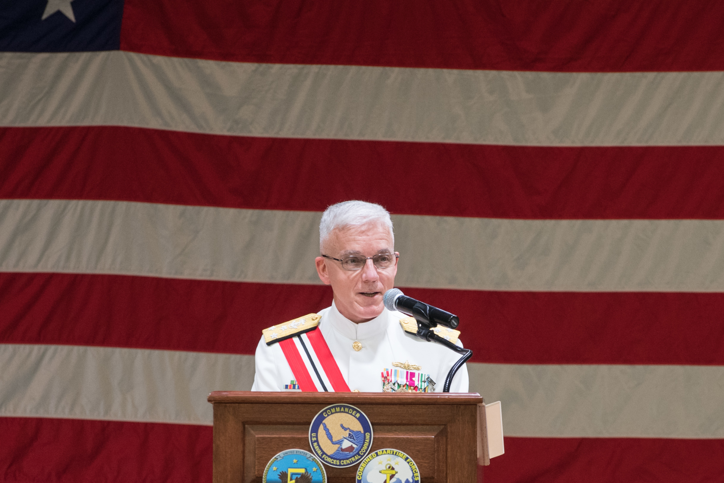 NAVCENT, Fifth Fleet, Combined Maritime Forces Welcome New Commander ...