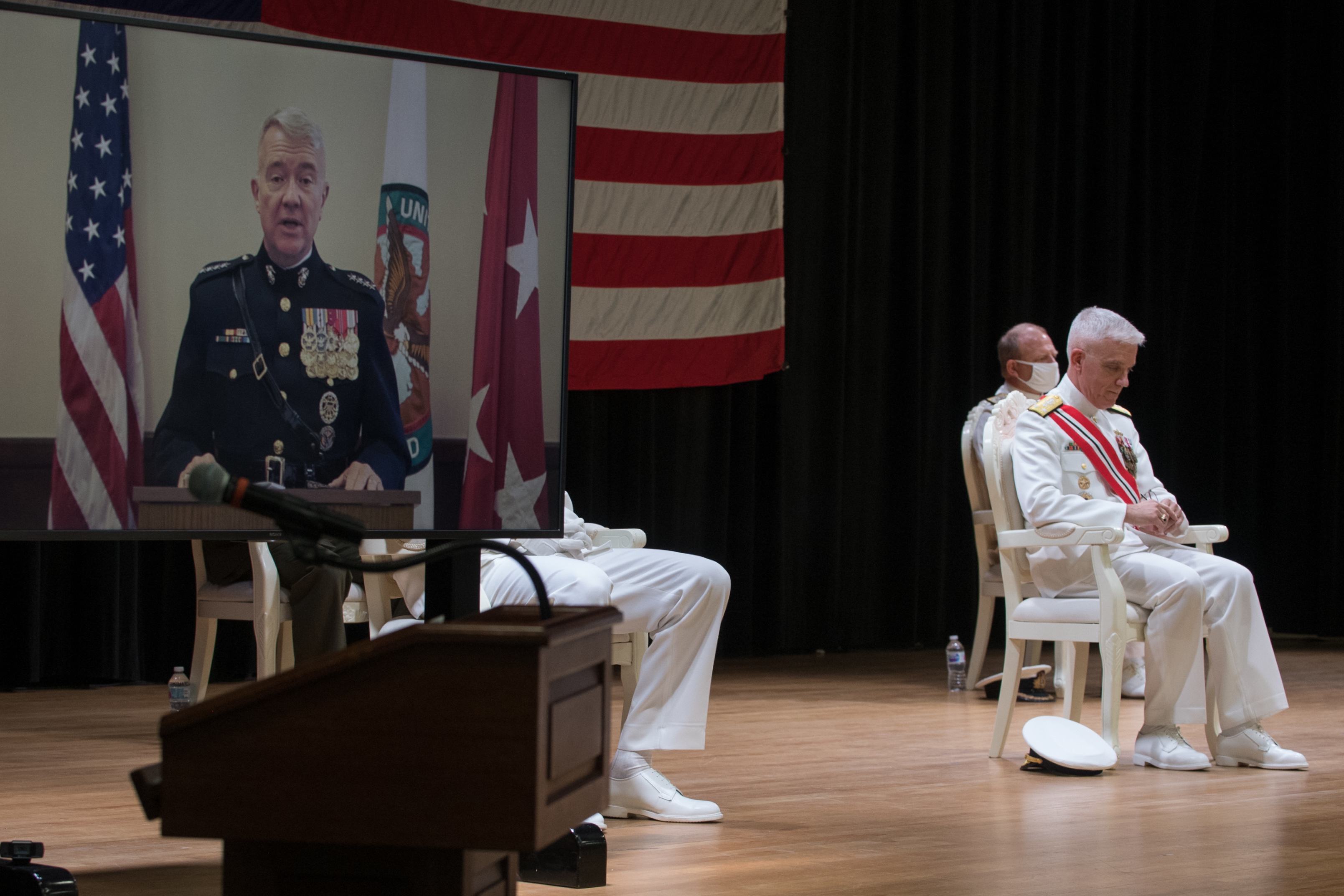 NAVCENT, Fifth Fleet, Combined Maritime Forces Welcome New Commander ...