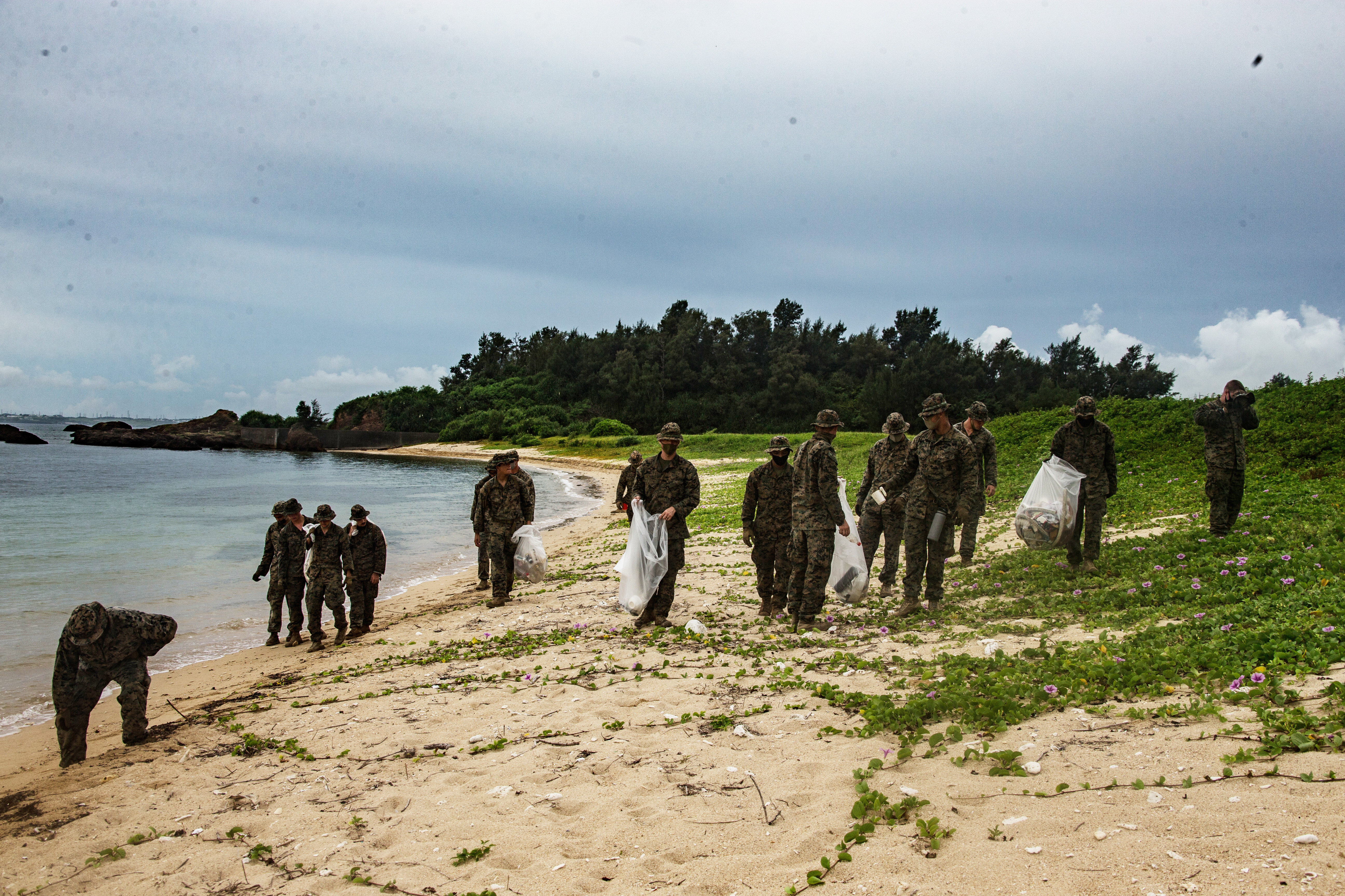 Beach Cleanup | U.S. Department of War