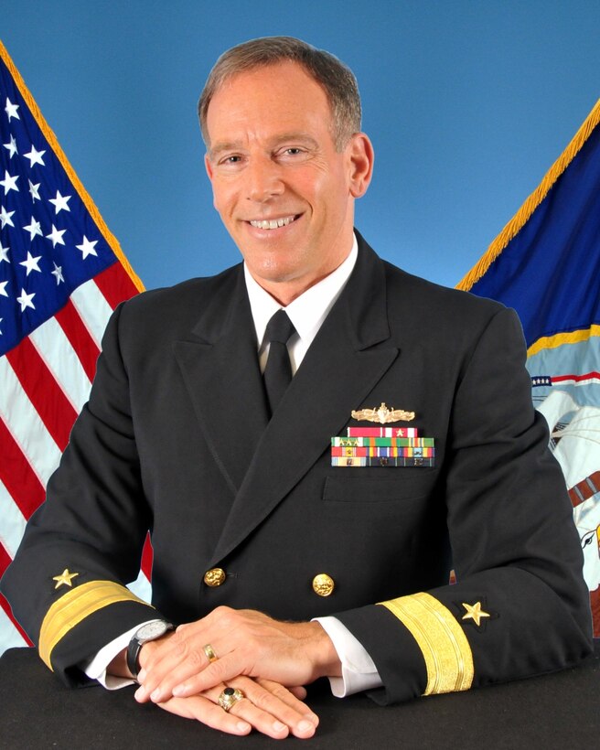 Rear Admiral Robert Greene