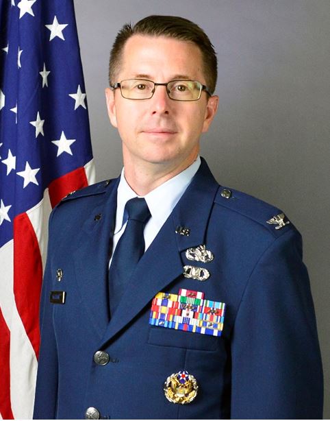 COLONEL RODNEY E. MCCRAINE