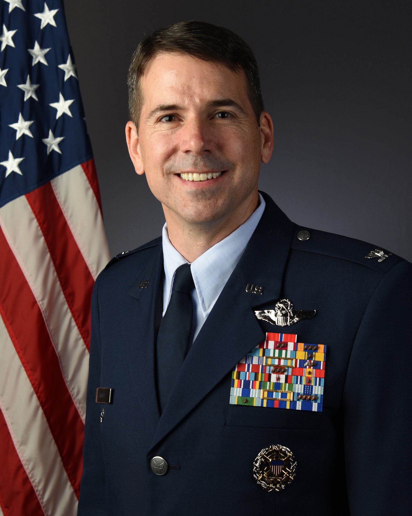 COLONEL THOMAS B. WOLFE > Eielson Air Force Base > Display