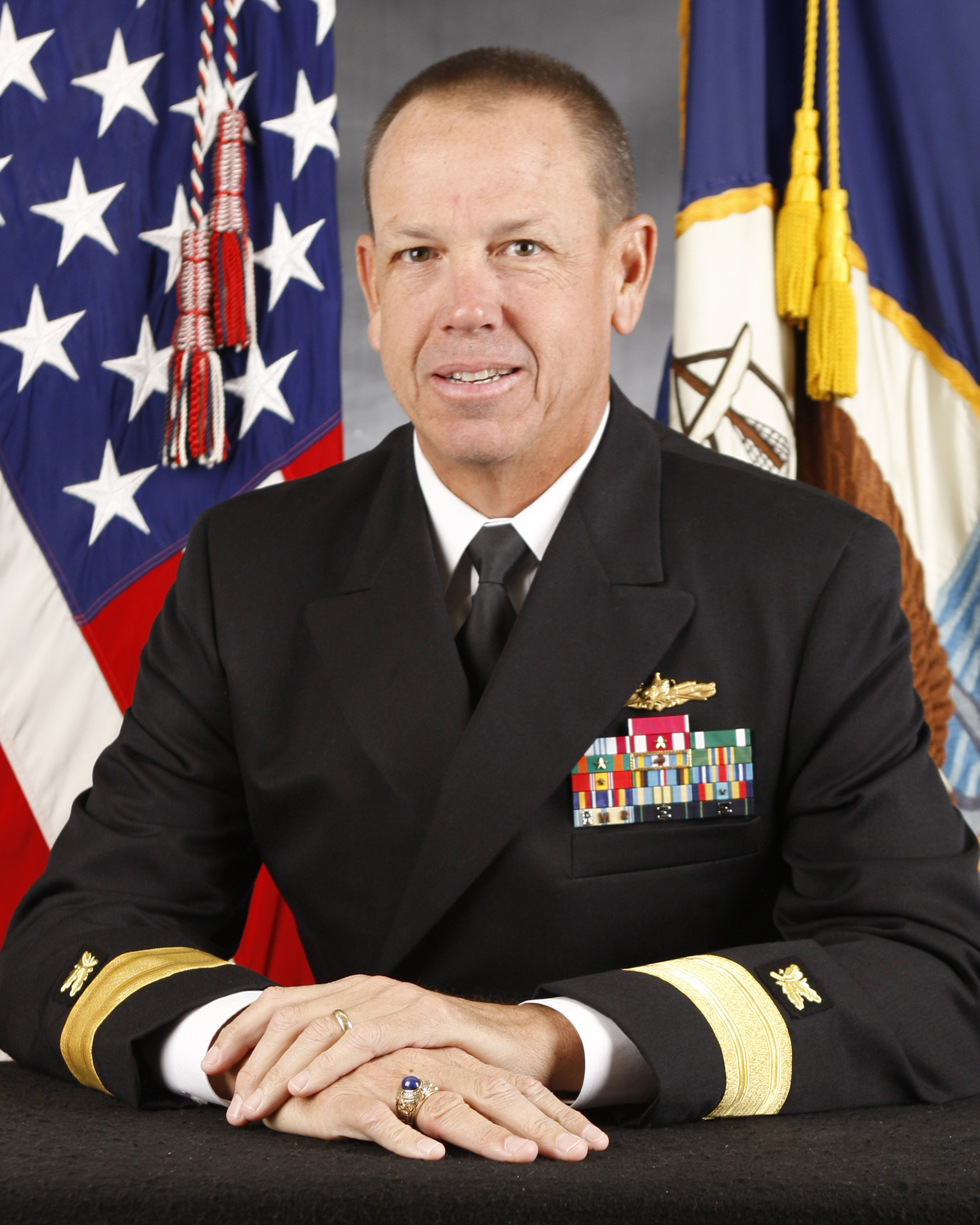 Rear Admiral James McNeal > United States Navy > BioDisplay