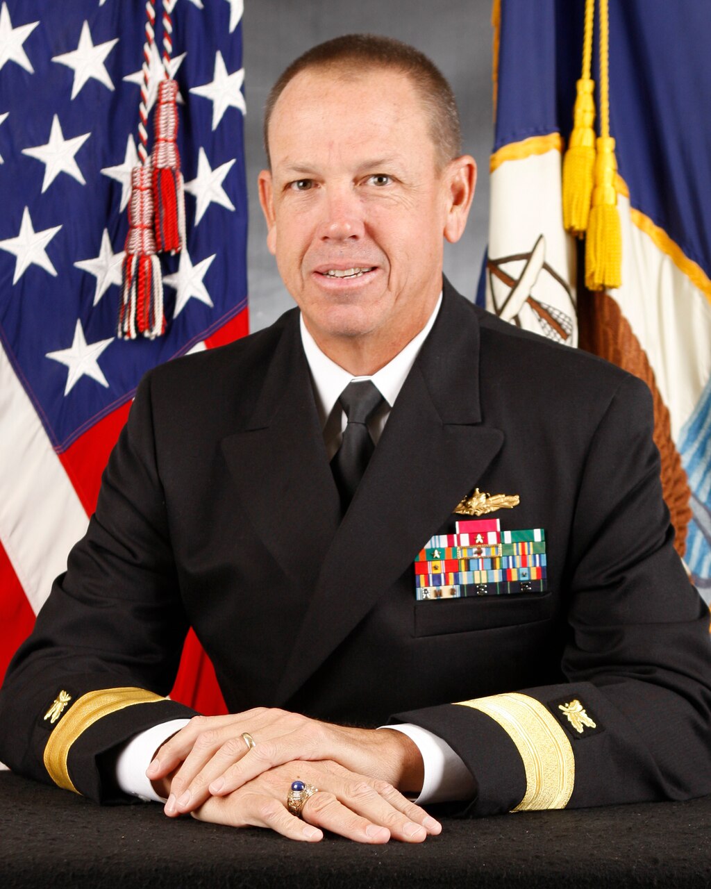 Rear Admiral James McNeal > United States Navy > BioDisplay