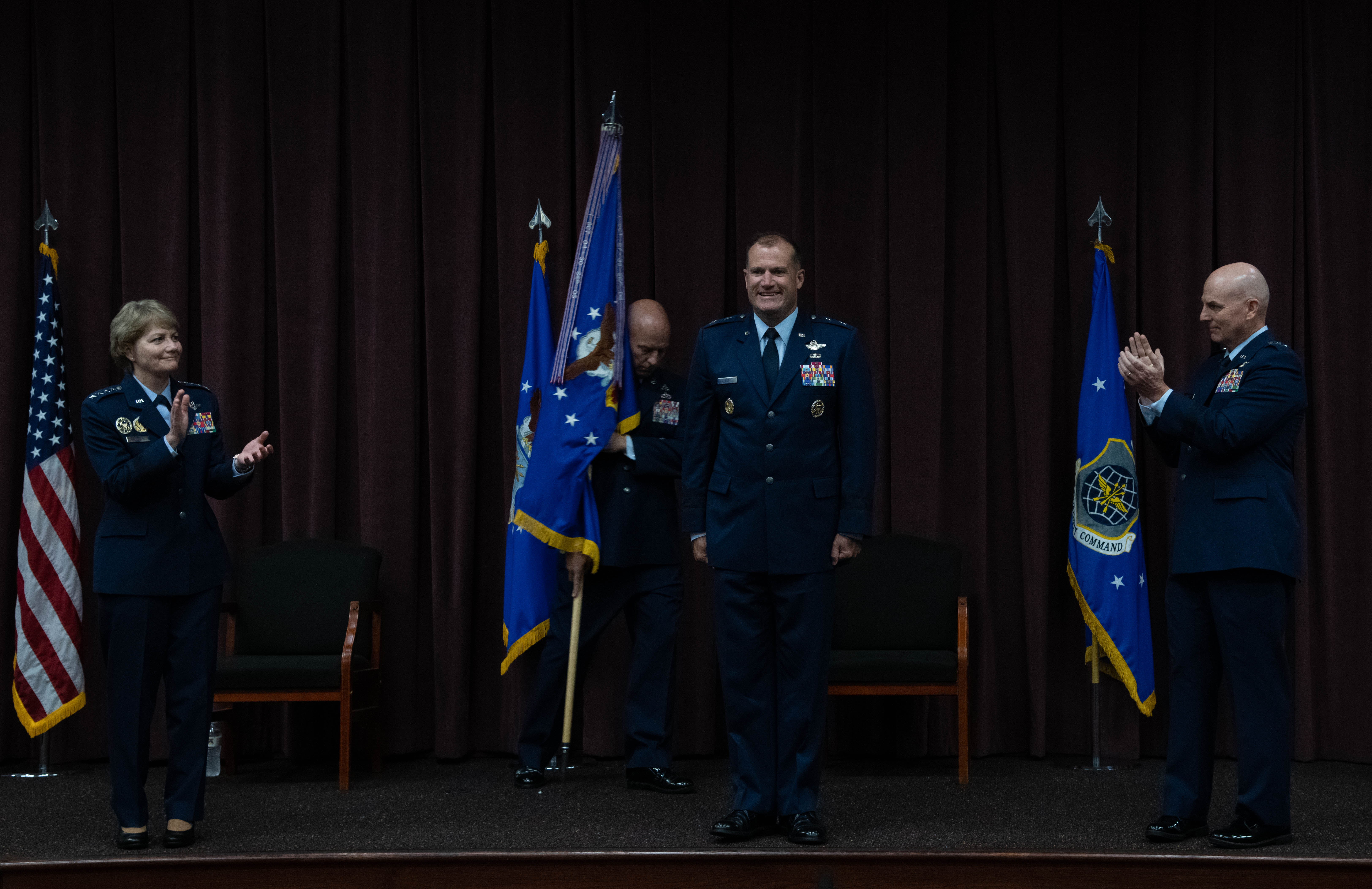 18th Air Force changes command > MacDill Air Force Base > Article Display