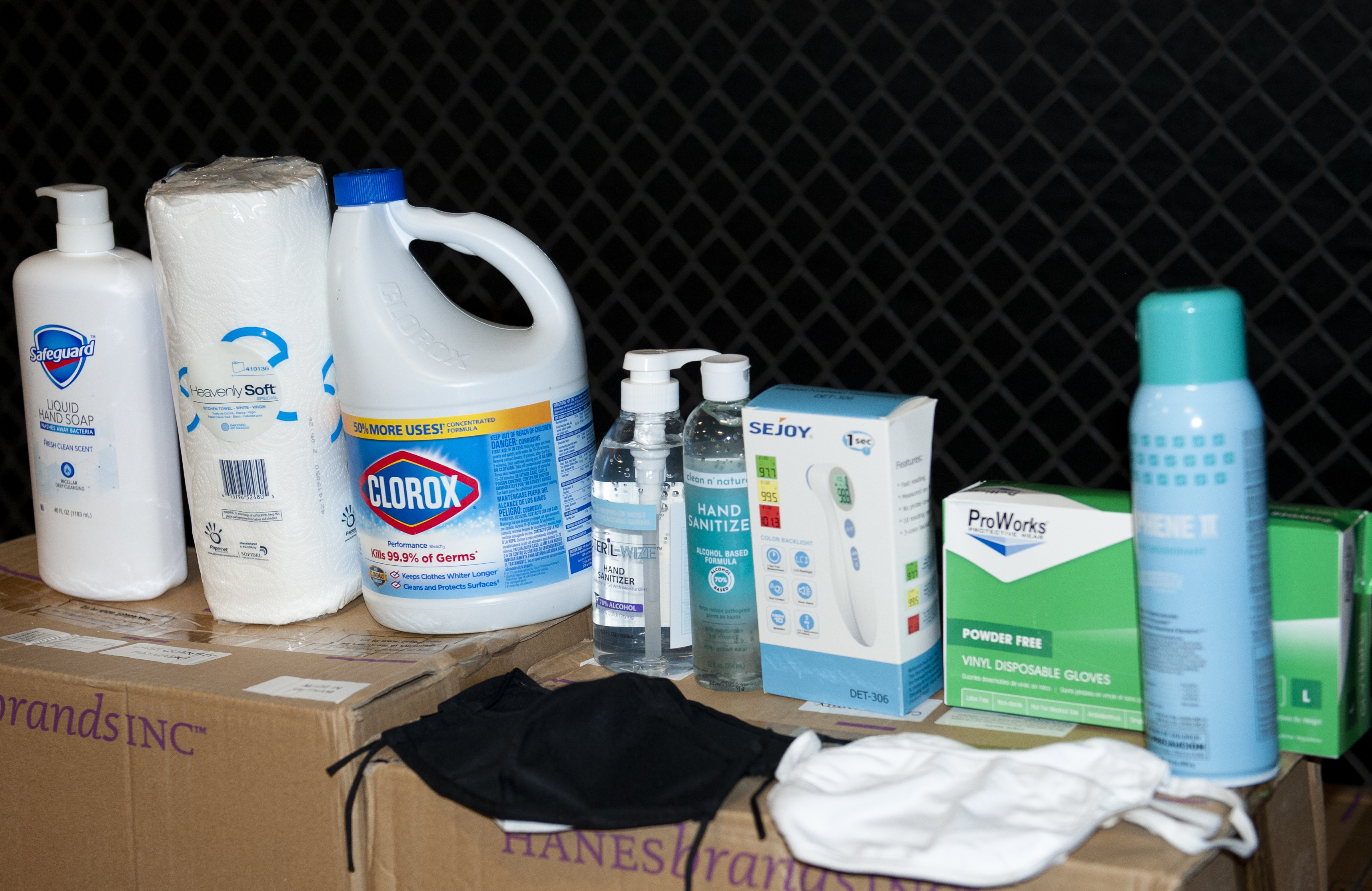 Personal protective equipment available upon request > Air Force Test ...