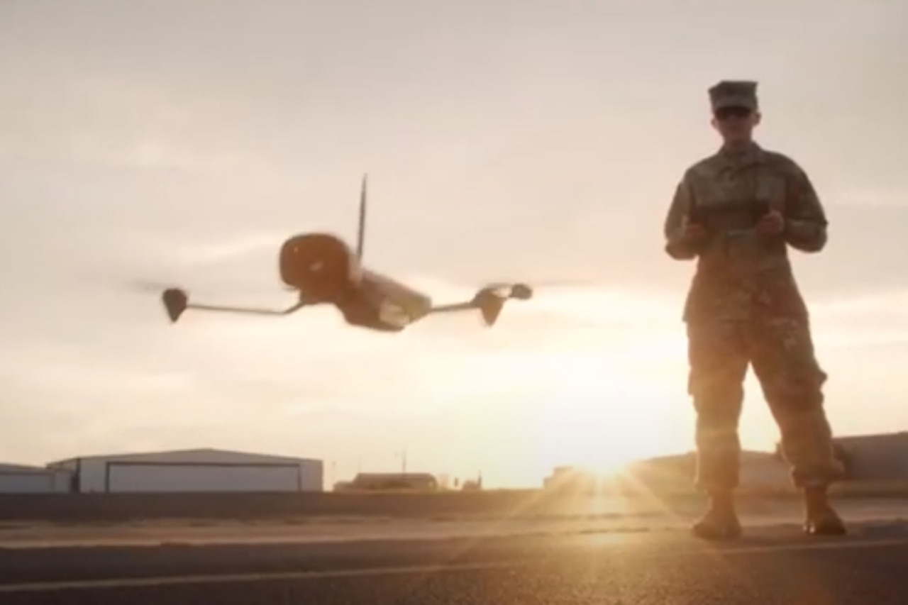 DOD Developing Small, Unmanned Aerial System for Warfighters > U.S ...