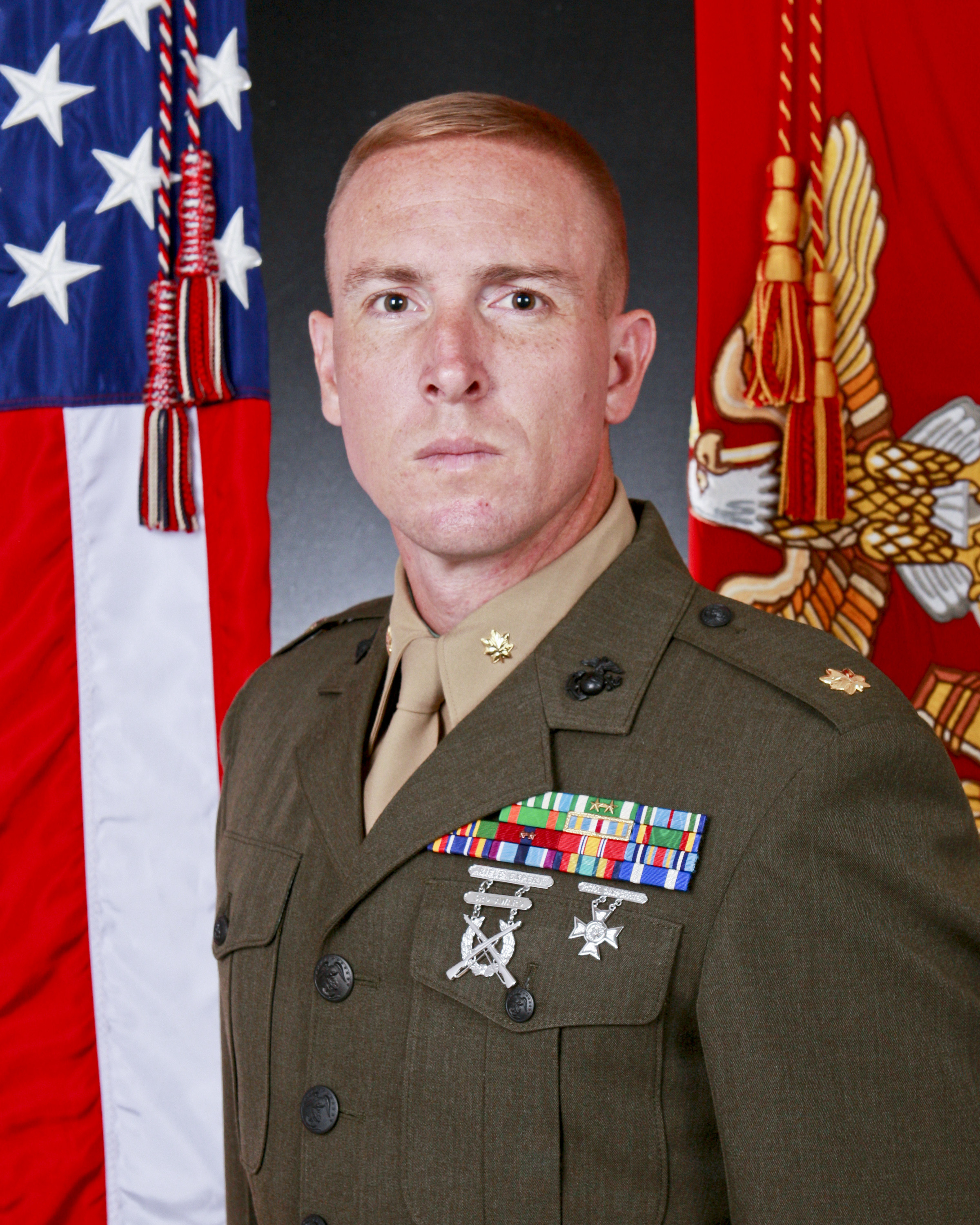 Major justin Anderson > Training Command > Biography