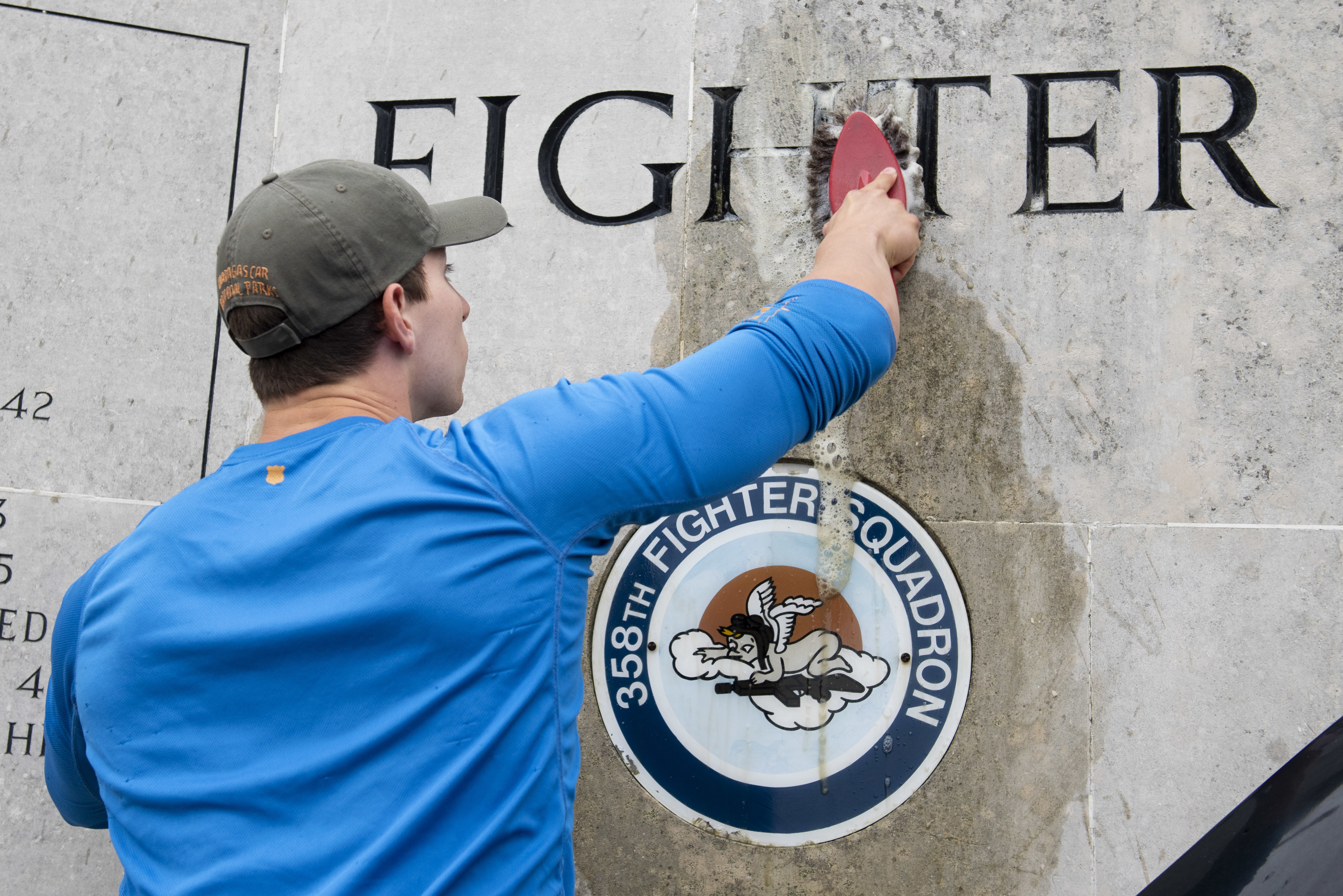 Memorial Scrub | U.S. Department of War