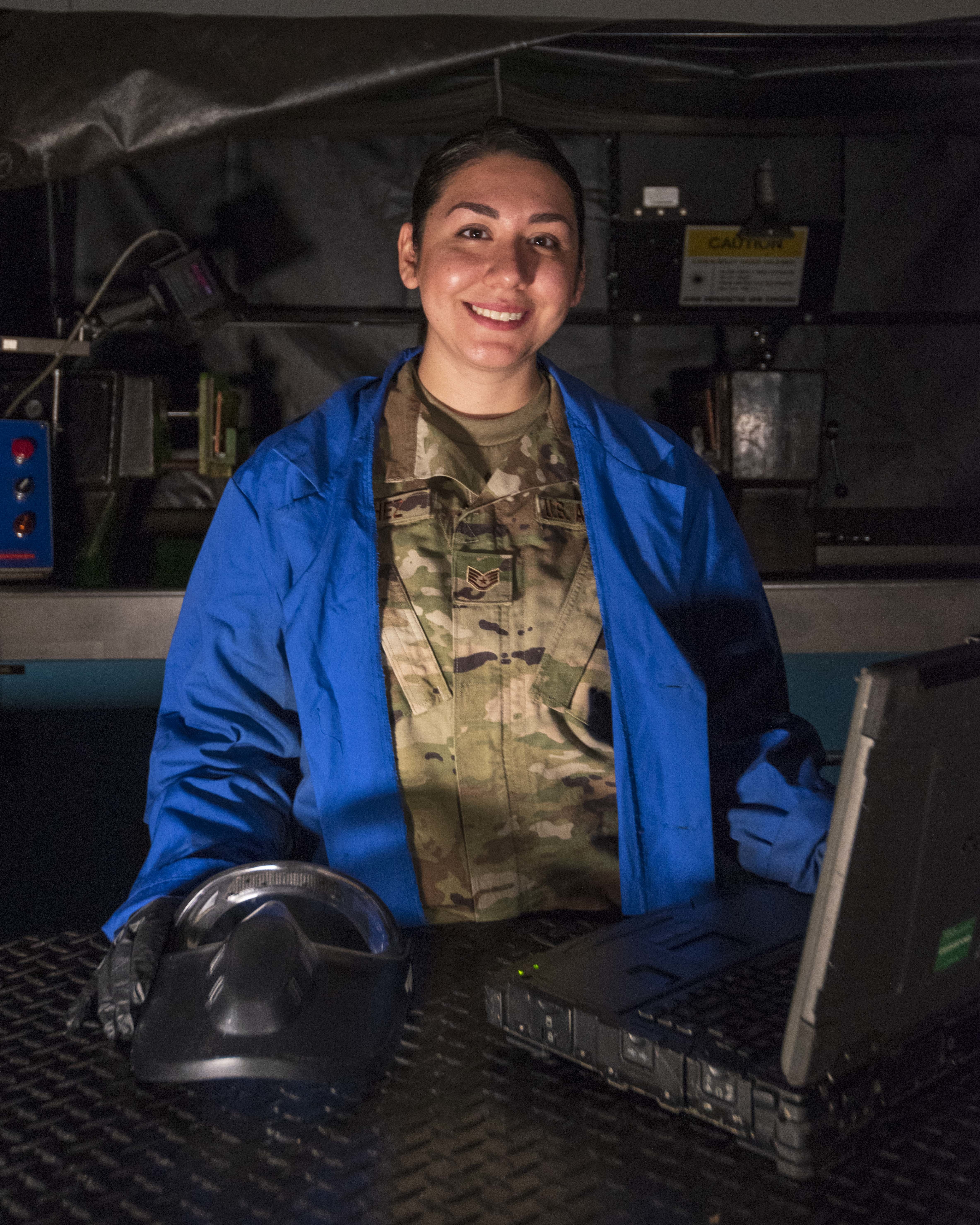 Profiles in Leadership - Staff Sgt. Valerie Sanchez > 913th Airlift ...