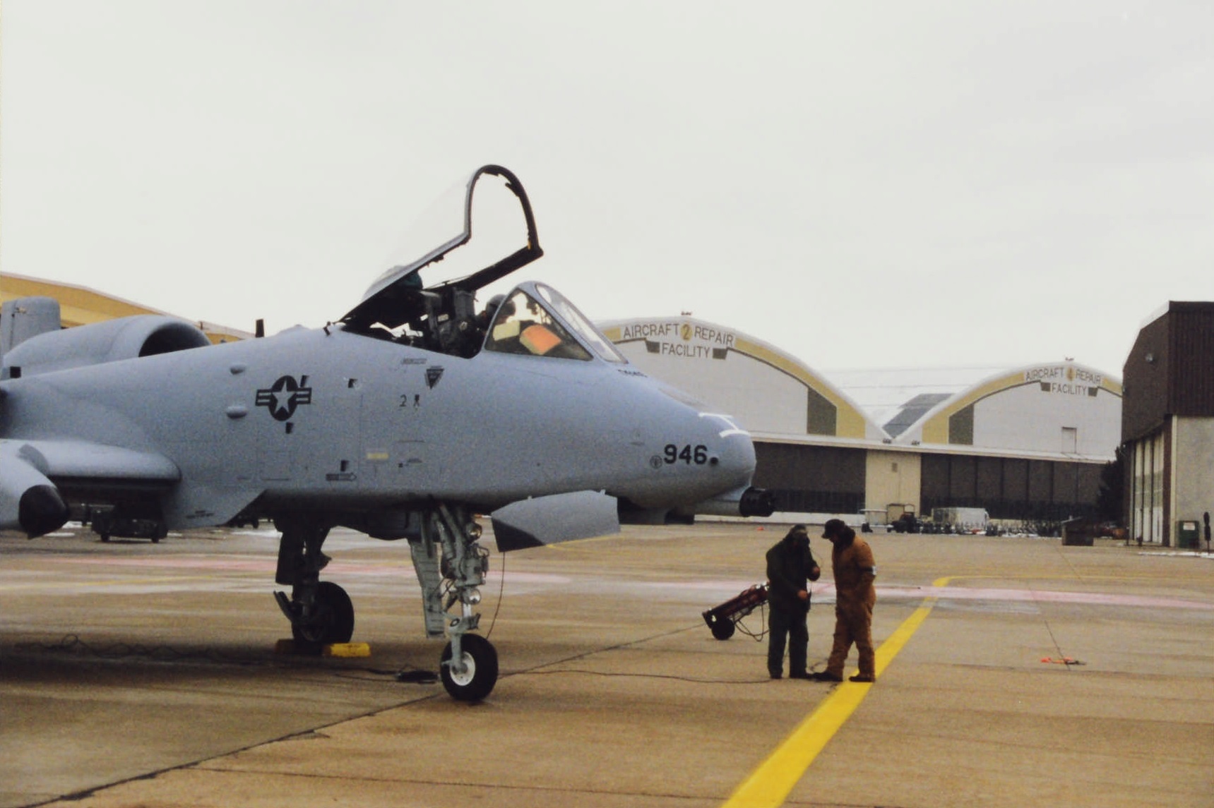 1990s: Beginning of Ogden ALC’s A-10 workload at Hill > Hill Air Force ...