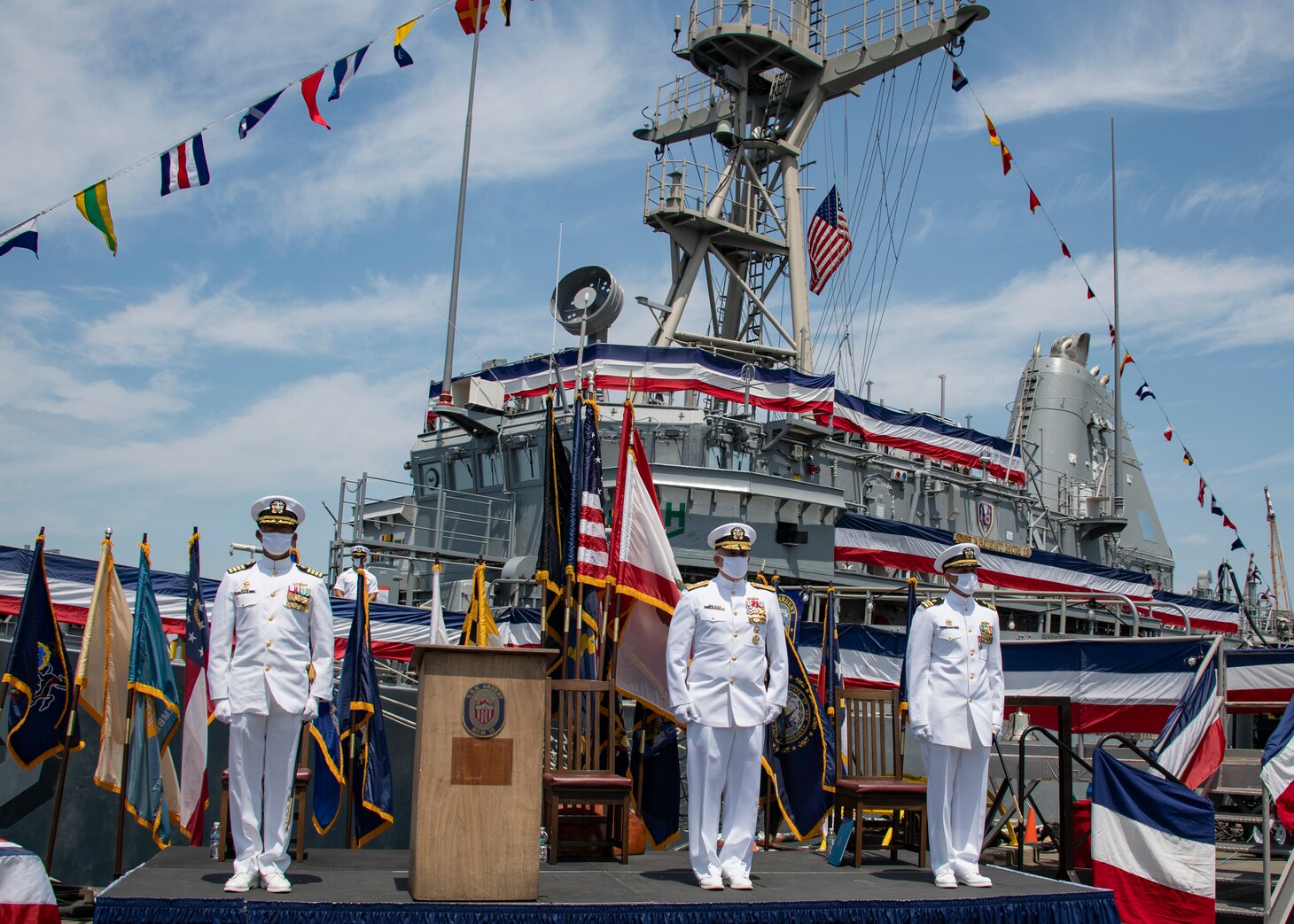 CHAMPION, SCOUT, ARDENT Decommission After Distinguished Service ...